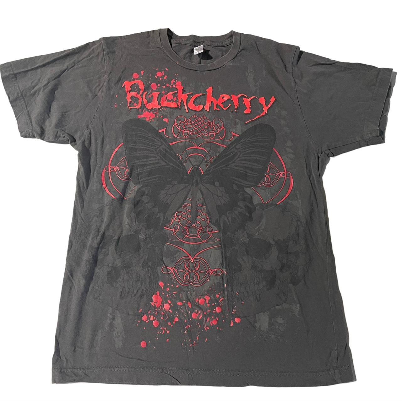2008 Buckcherry Tour T-shirt. - Depop