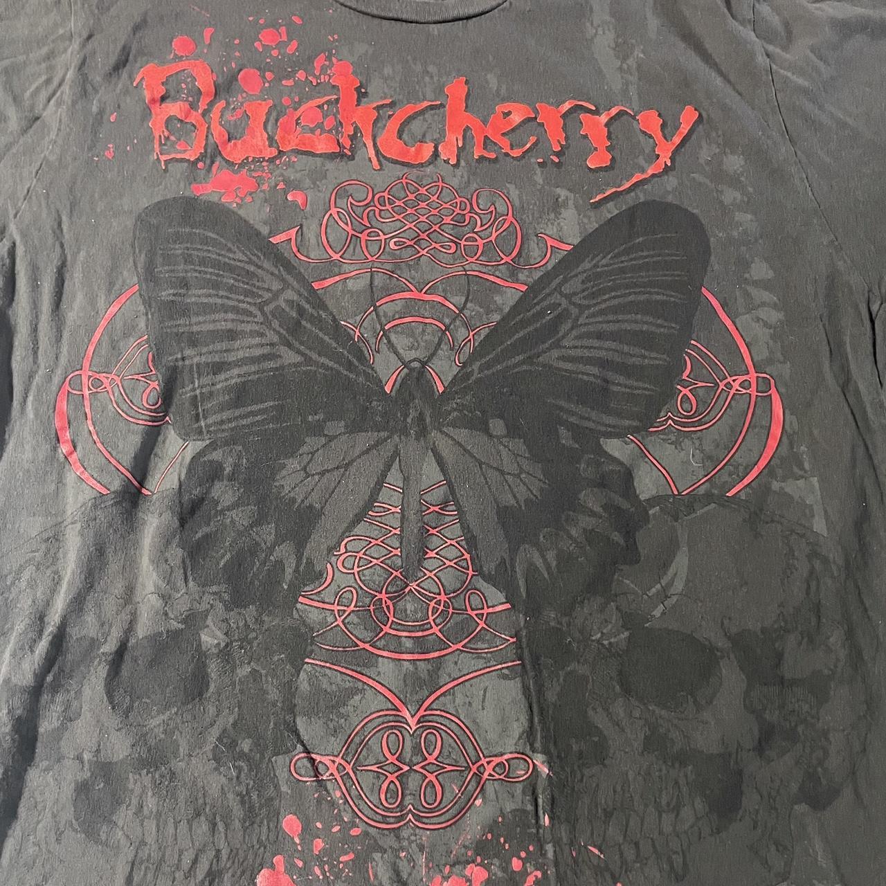 2008 Buckcherry Tour T-shirt. - Depop