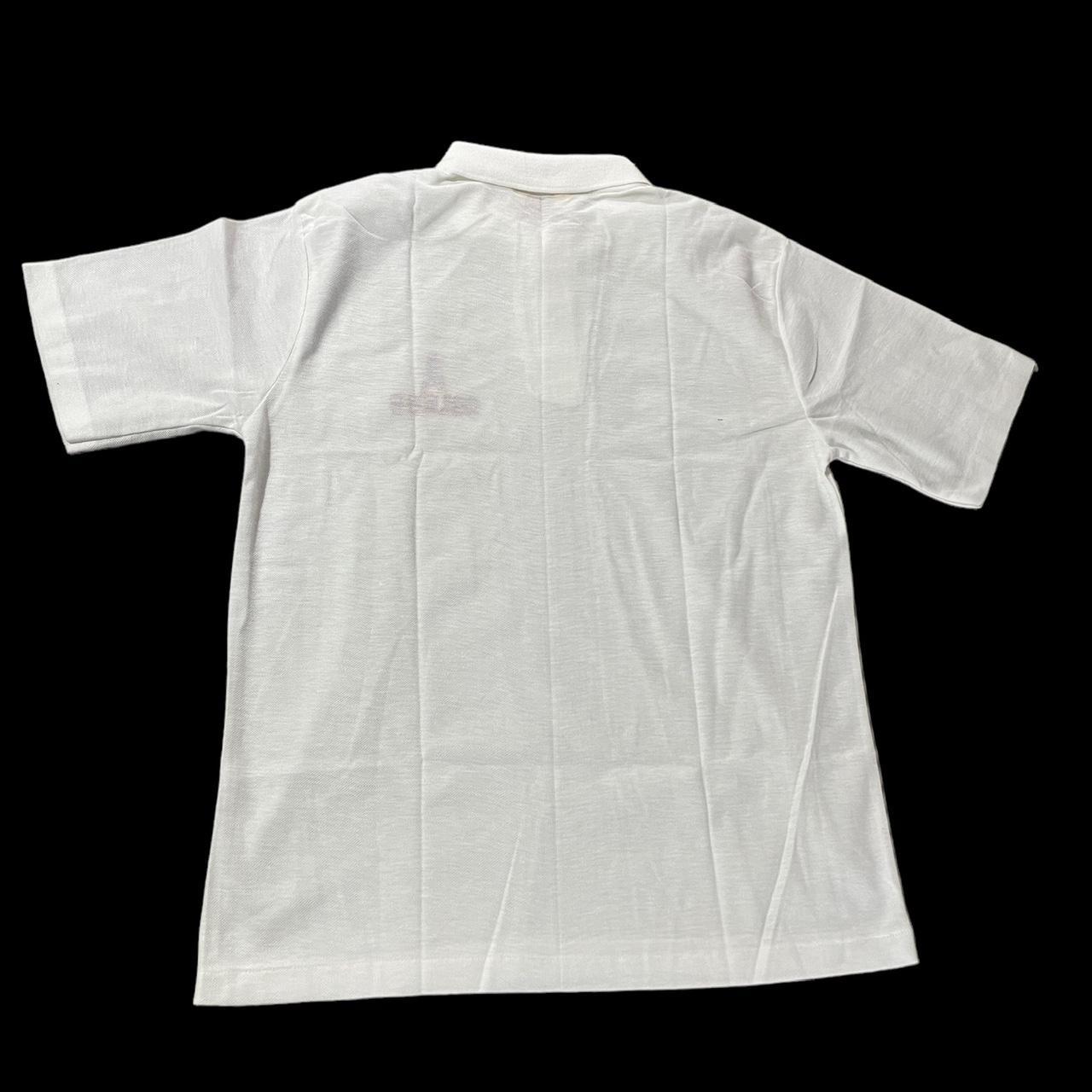 Vintage Houston Oilers Logo 7 Polo Style Shirt - Depop