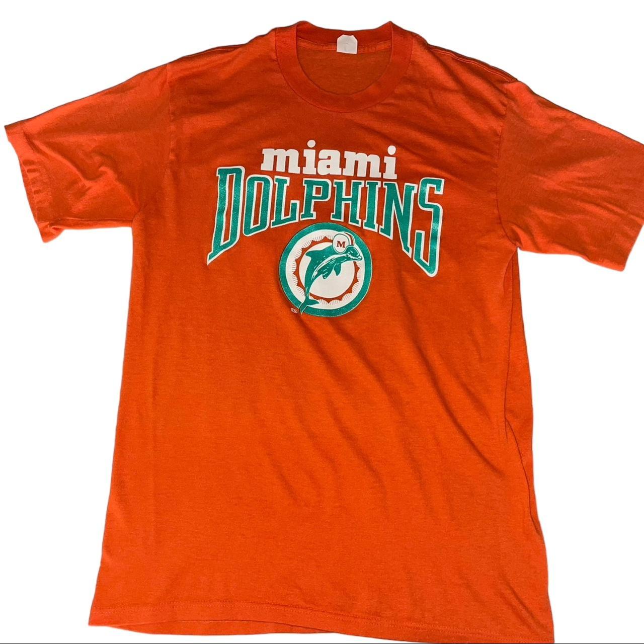 Vintage Miami Dolphins T-shirt - Depop