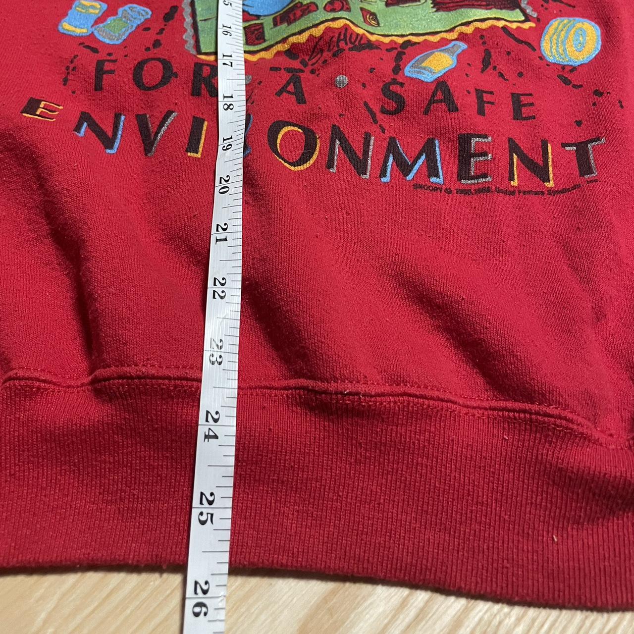 Vintage 1980s Cyber Charlie Brown Recycling For The... - Depop