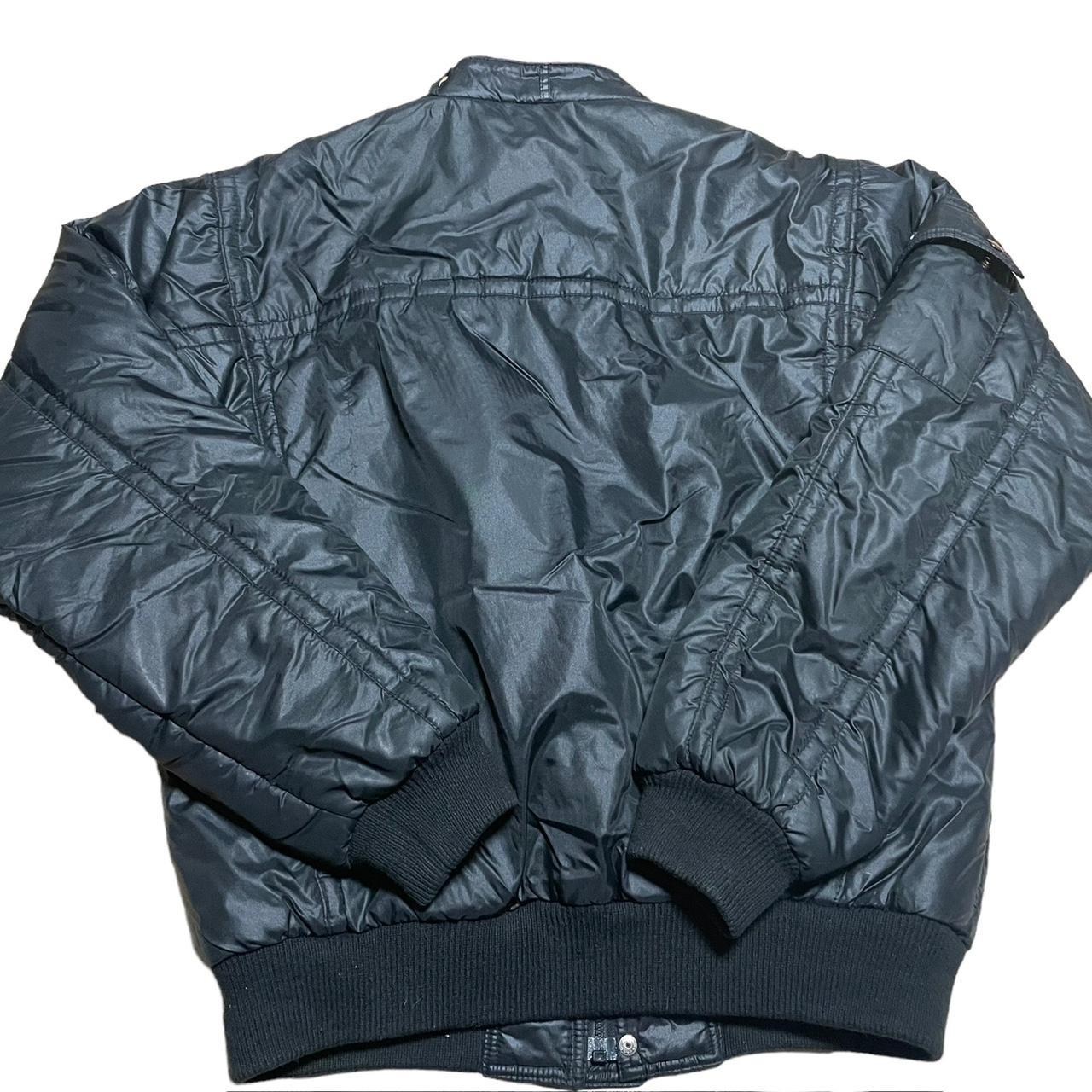 Vintage 1991 Hot Rod Super Show Class Winner Puffer... - Depop