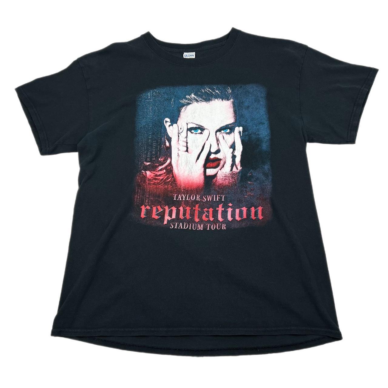 Taylor Swift T-Shirt Reputation Tour 2018 Parking... - Depop