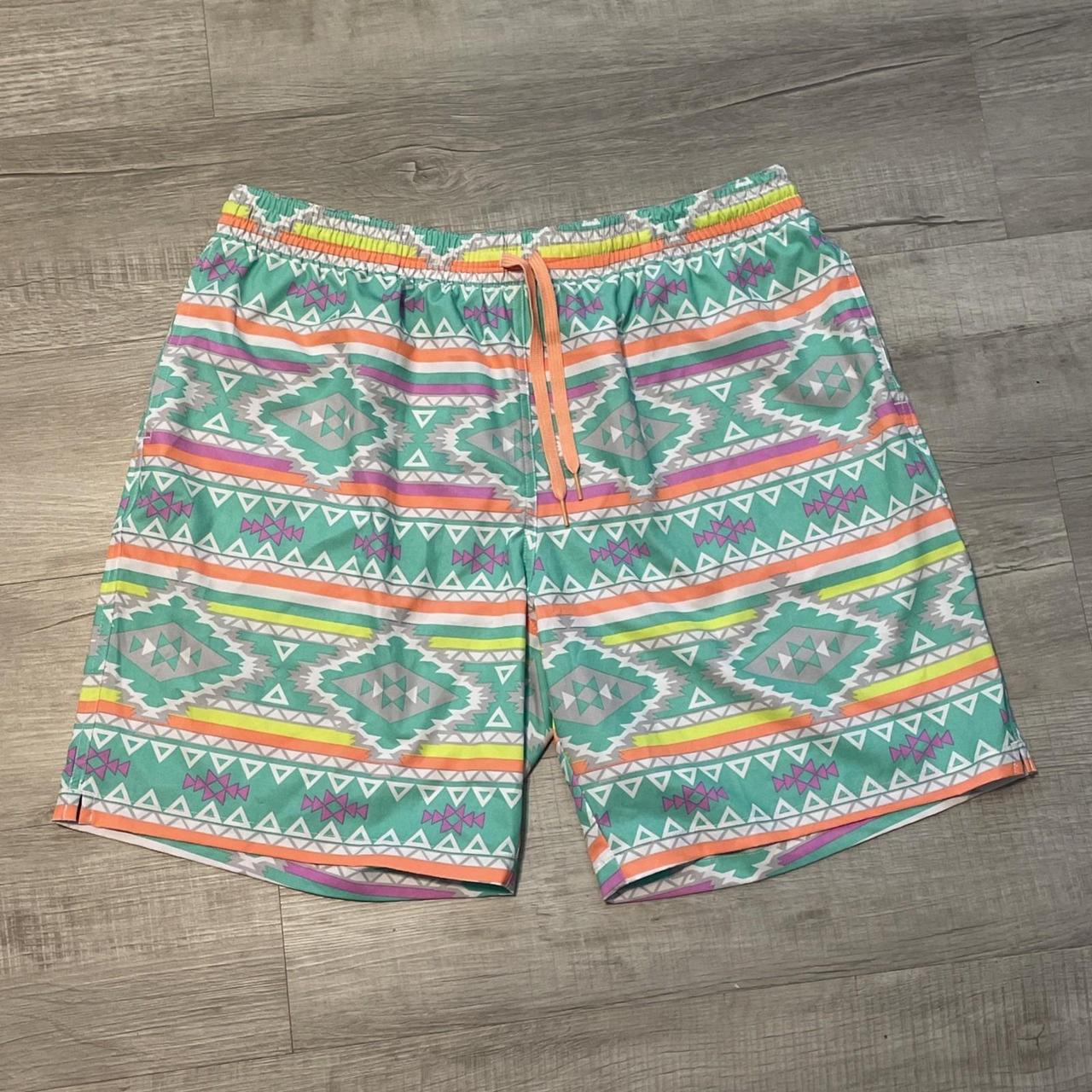 Chubbies Swim Trunk Men XL En Fuego 7" Pastel... | Depop