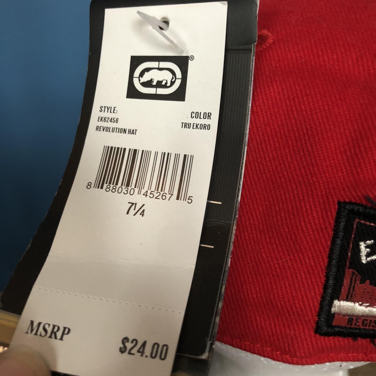 Ecko Unltd fitted hat NWT 7 1/4 no paypal - Depop