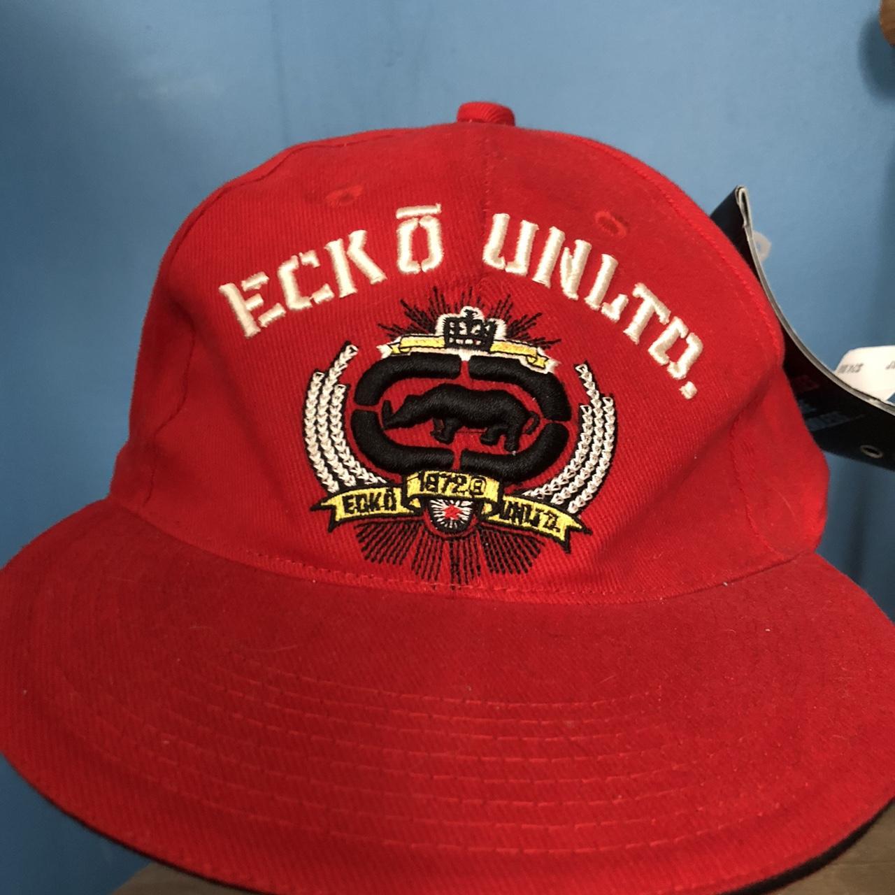 Ecko Unltd fitted hat NWT 7 1/4 no paypal - Depop