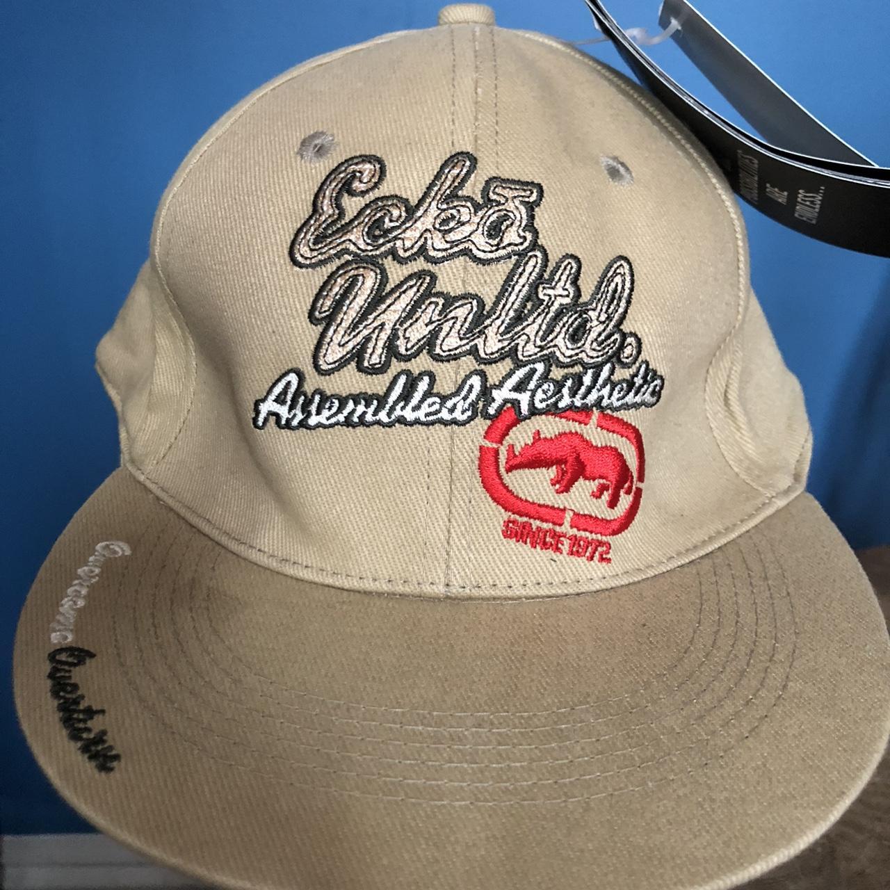 Ecko Unltd fitted hat NWT 7 1/2 no paypal - Depop
