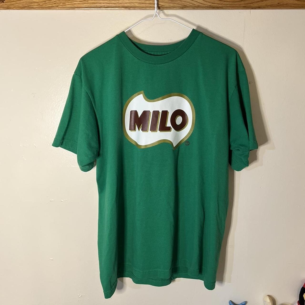 Milo Vintage T Shirt Size Large - Depop