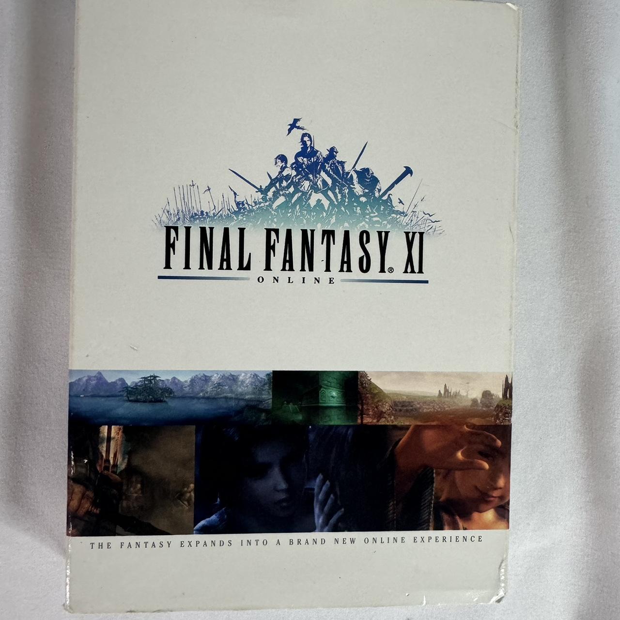 Final Fantasy XI Online 11 PS2 Beta Copy (Complete)... - Depop