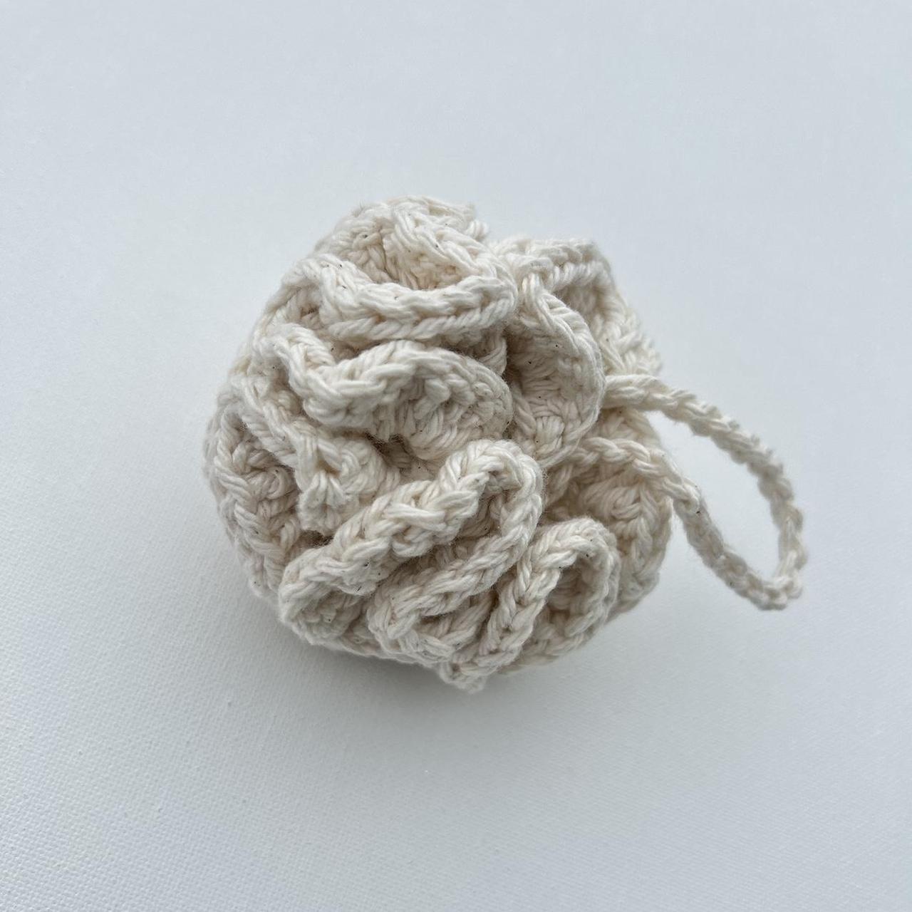 Cotton Crocheted Loofa $12 ea. Taking upwards of... - Depop
