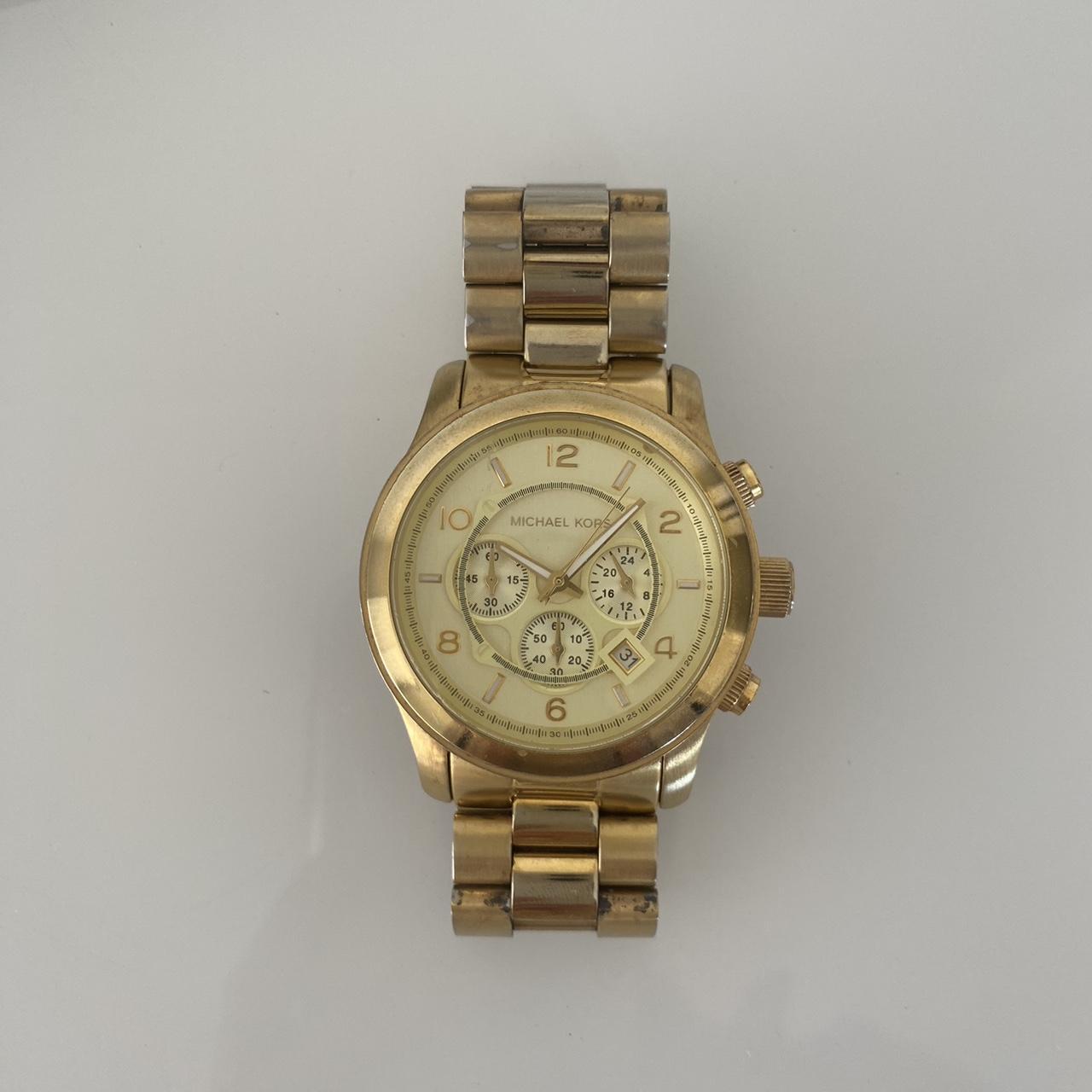 Michael Kors gold watch Brand and style: Michael... - Depop