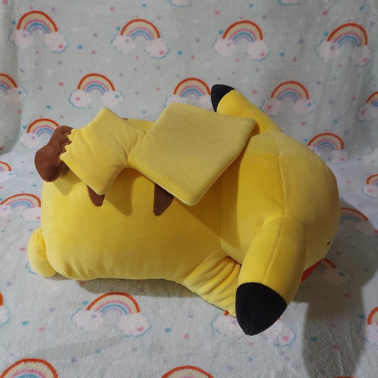 Large very soft and squishy Pokémon sleeping Pikachu... | Depop