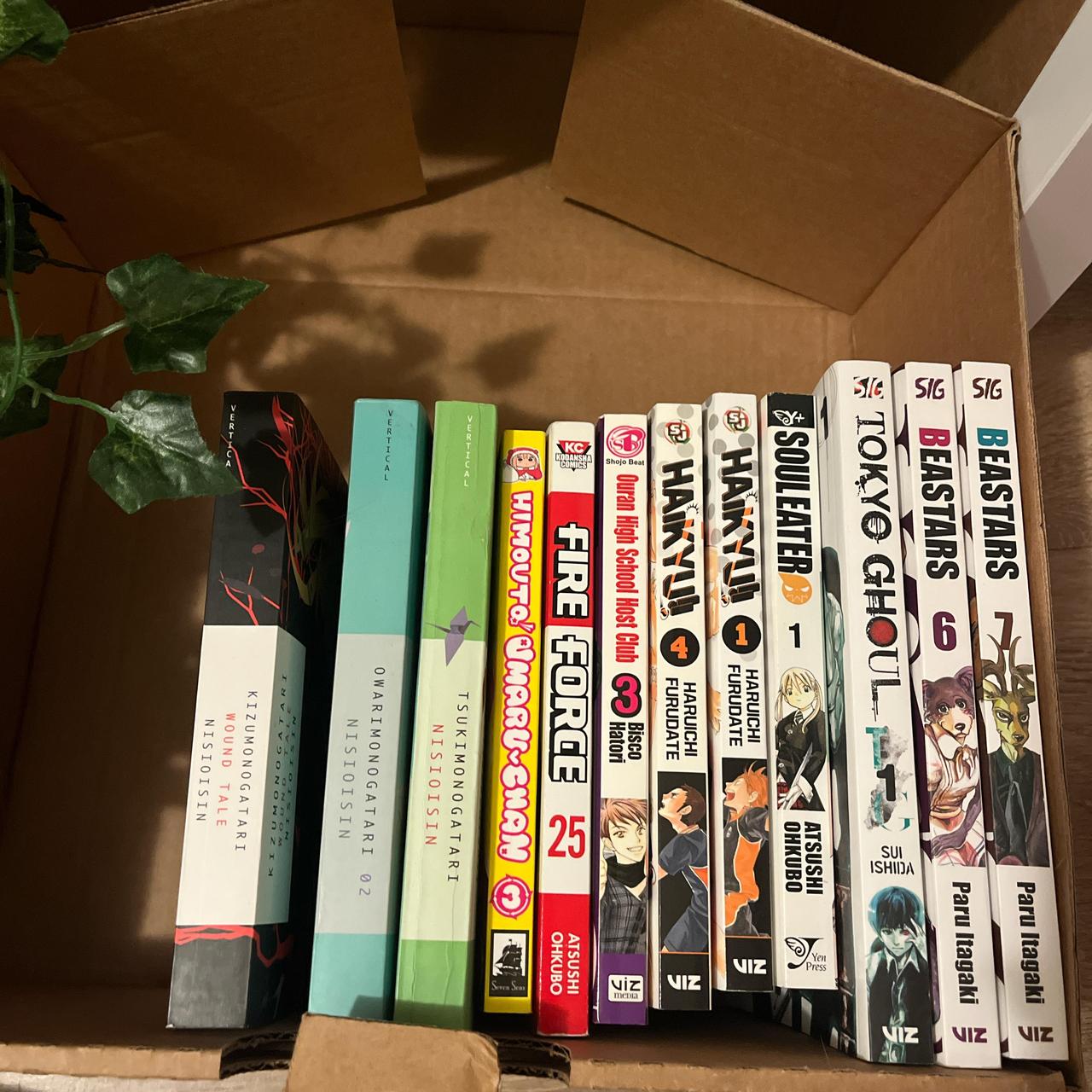 Manga bundle featuring beastars,tokyo ghoul, soul... - Depop