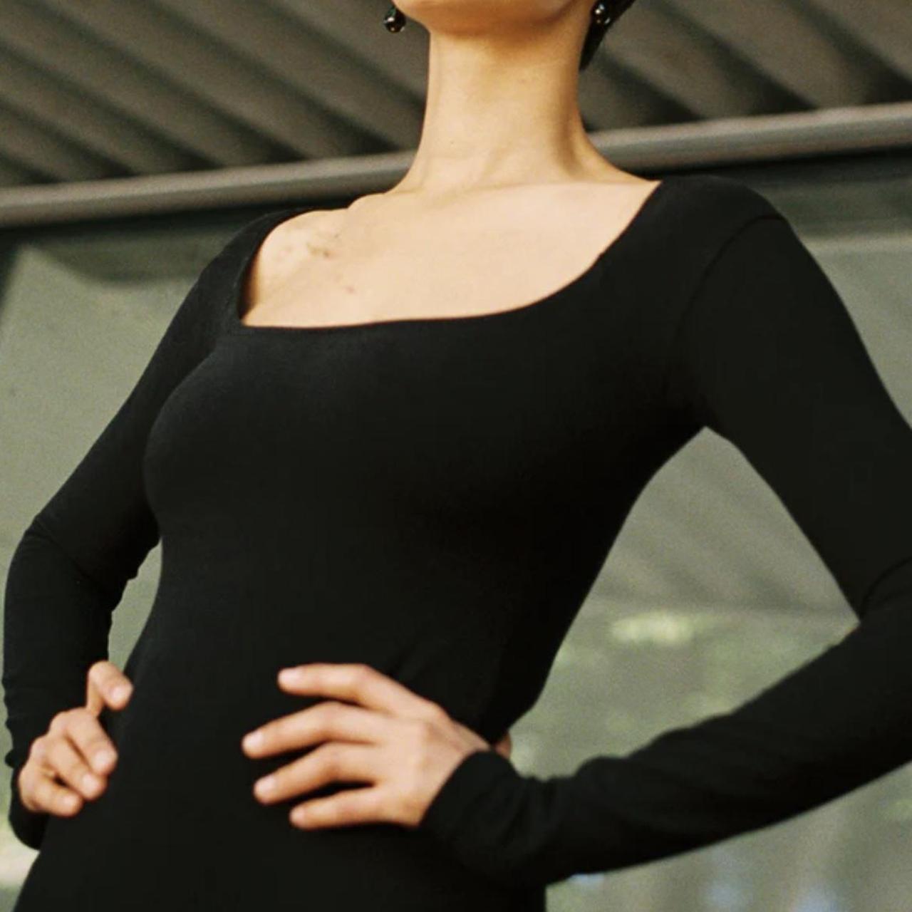 Gil Rodriguez Women's Black Dress | Depop