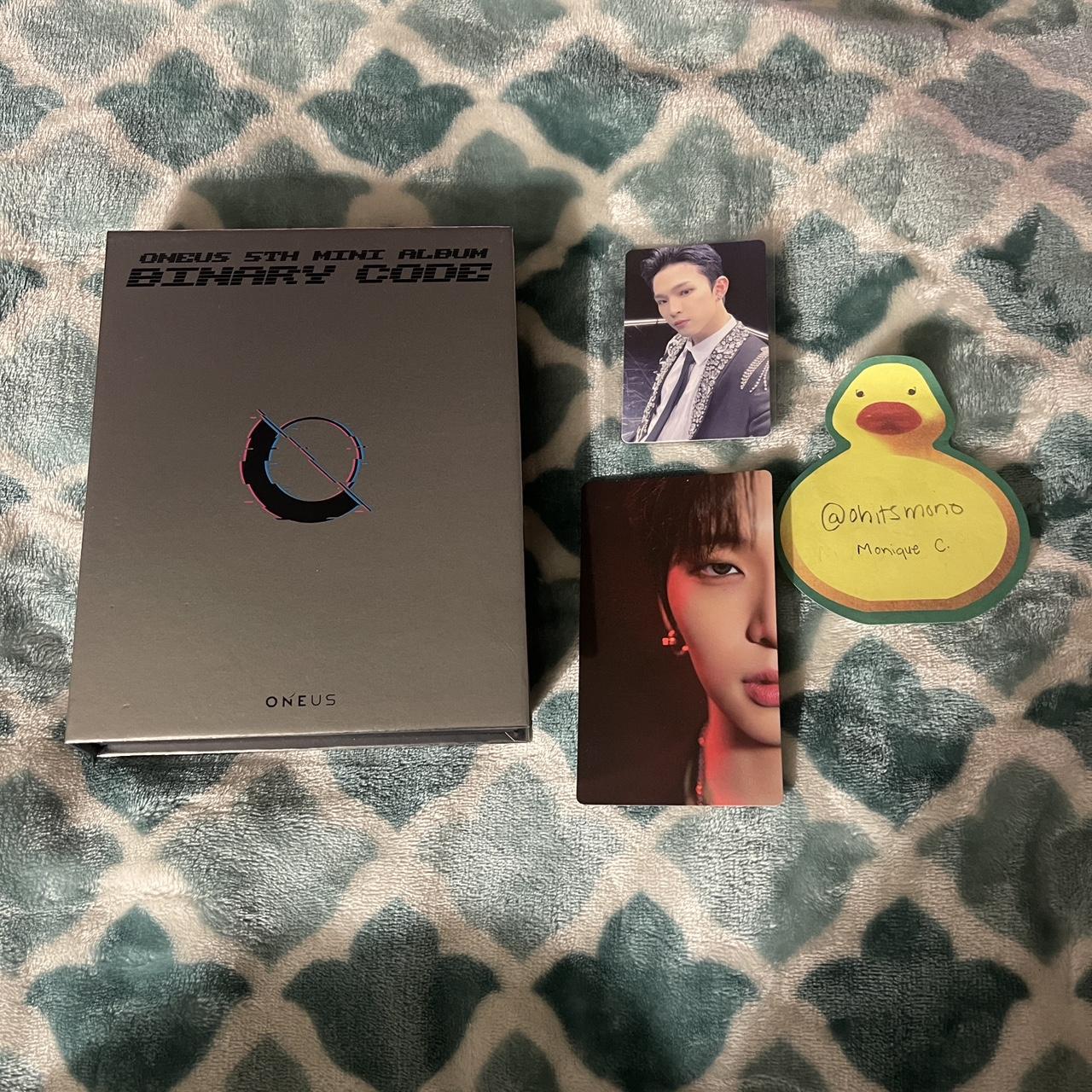 Oneus - Binary Code album Zero ver. One ver.... | Depop