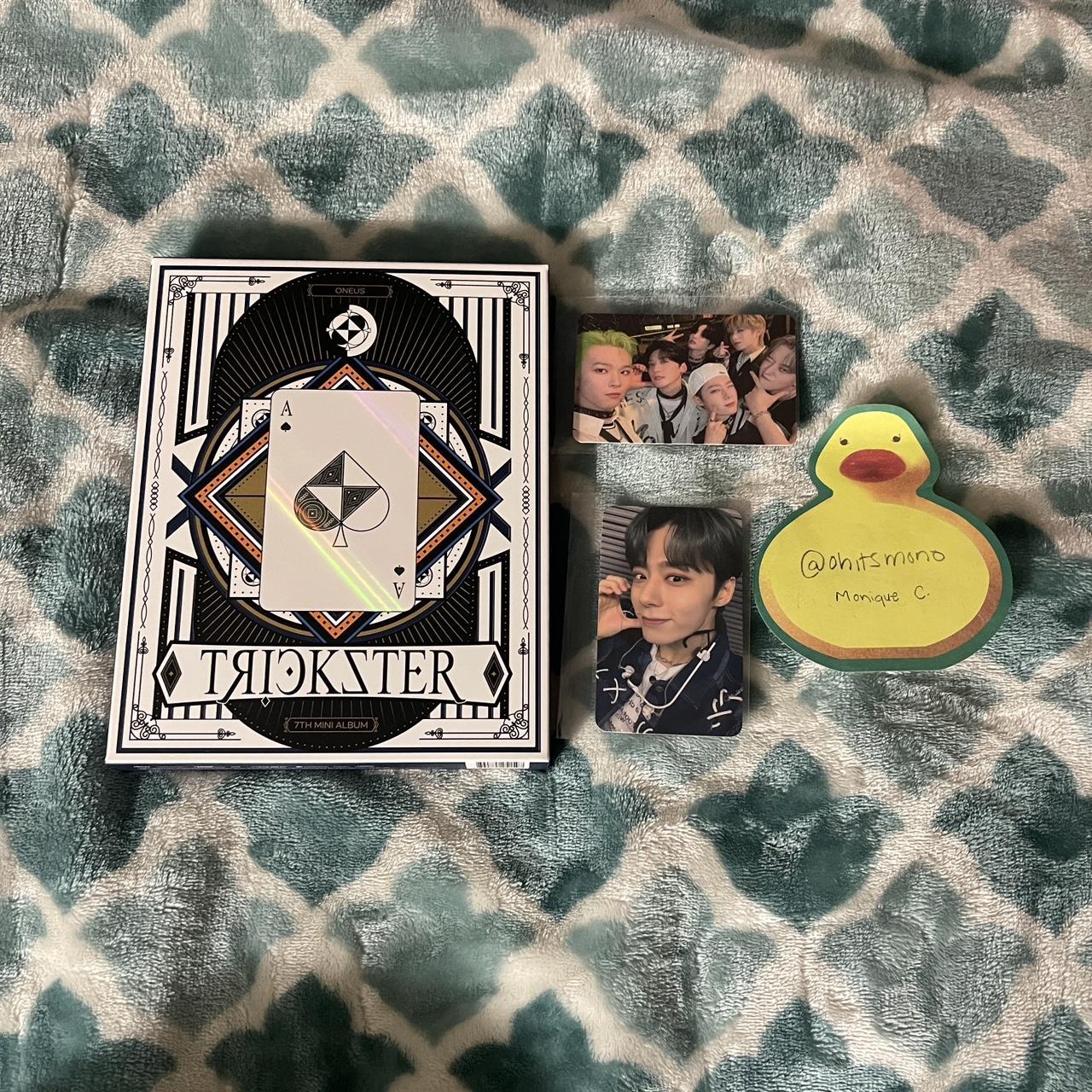 Oneus - Trickster album. Poker ver. Joker... | Depop