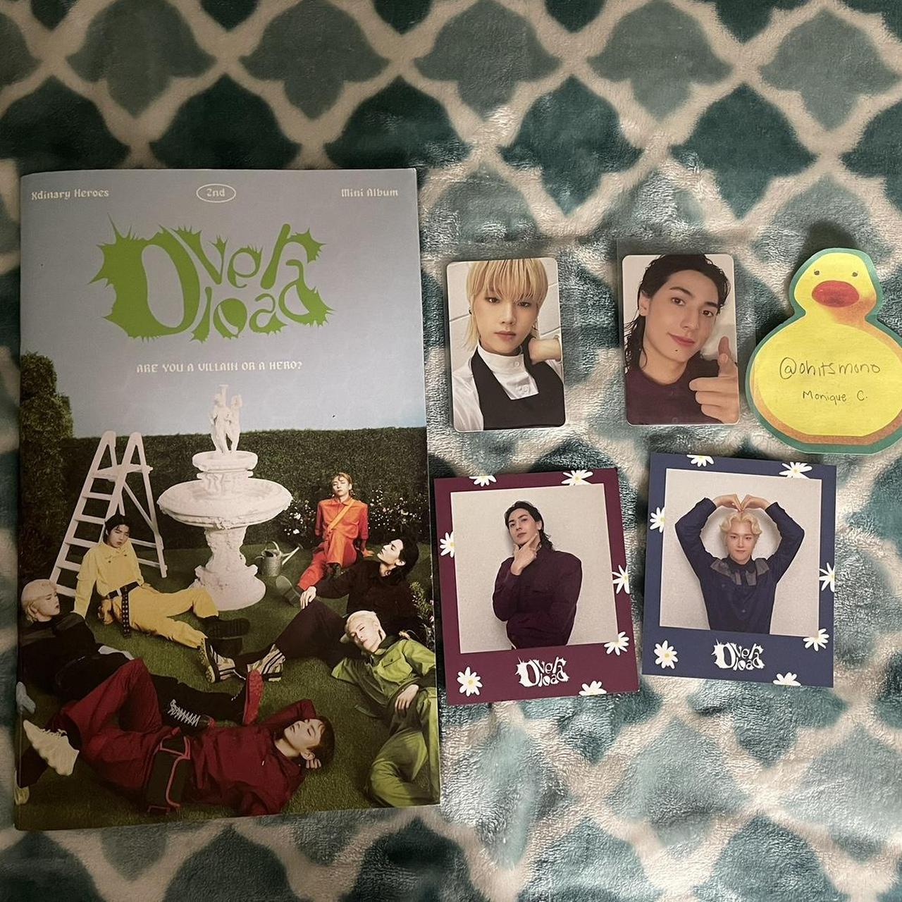 Xdinary Heroes - Overload album, C ver. Includes 2... | Depop
