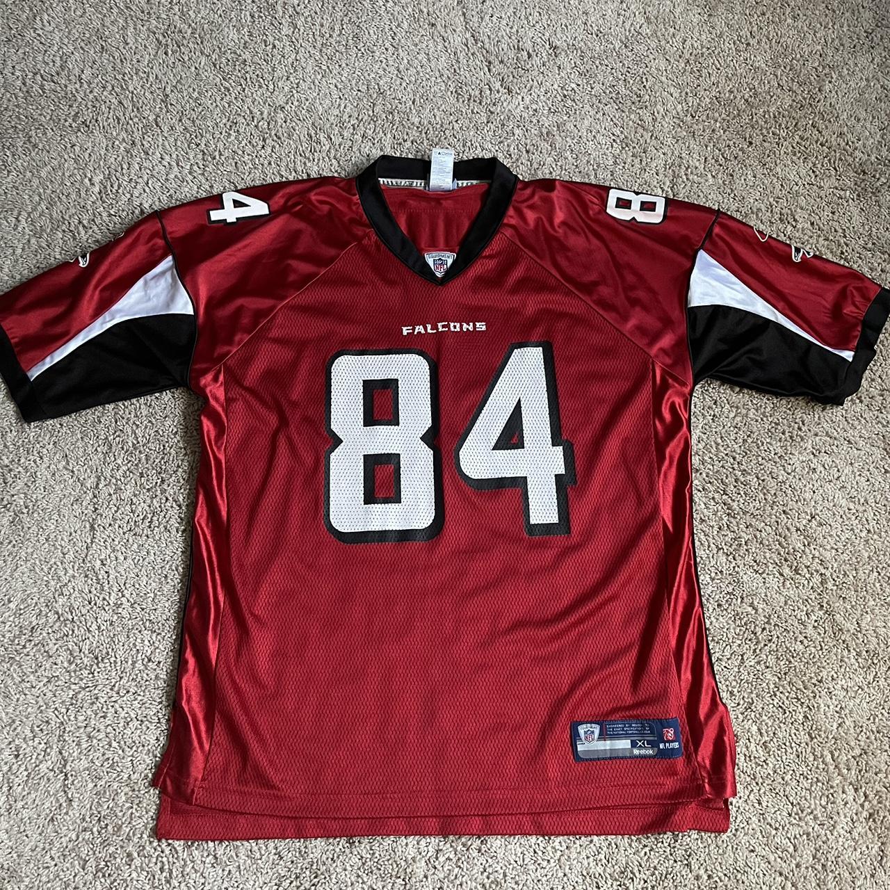 - reebok x nfl equipment atlanta falcons roddy white... - Depop
