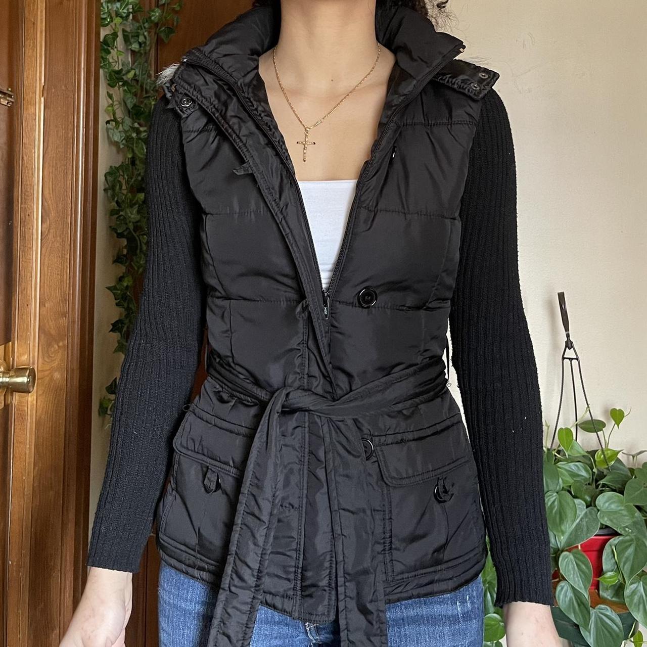 Say What? Women's Black Jacket | Depop