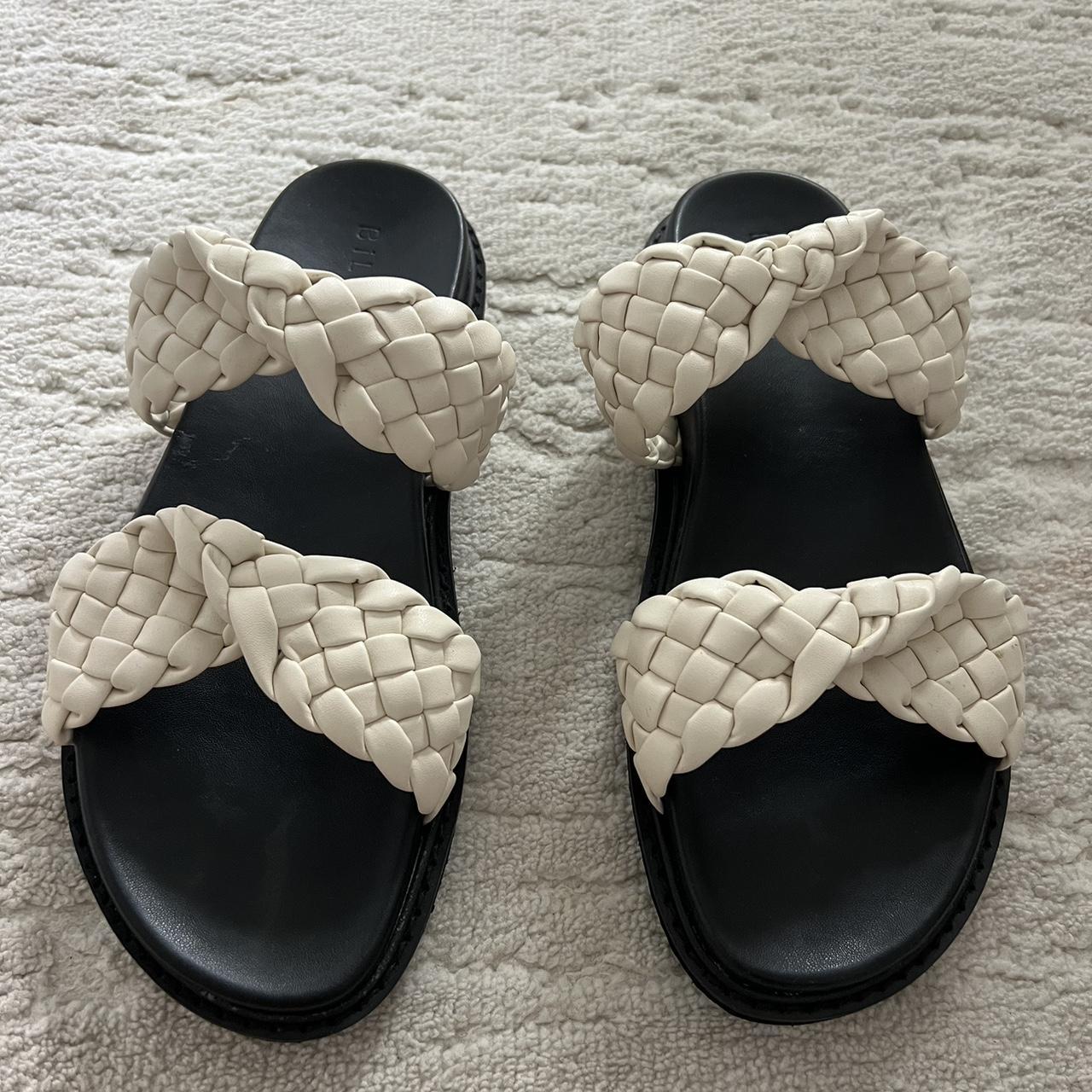 Billini Helma Slide - bone - size 41 (10) - Brand... - Depop