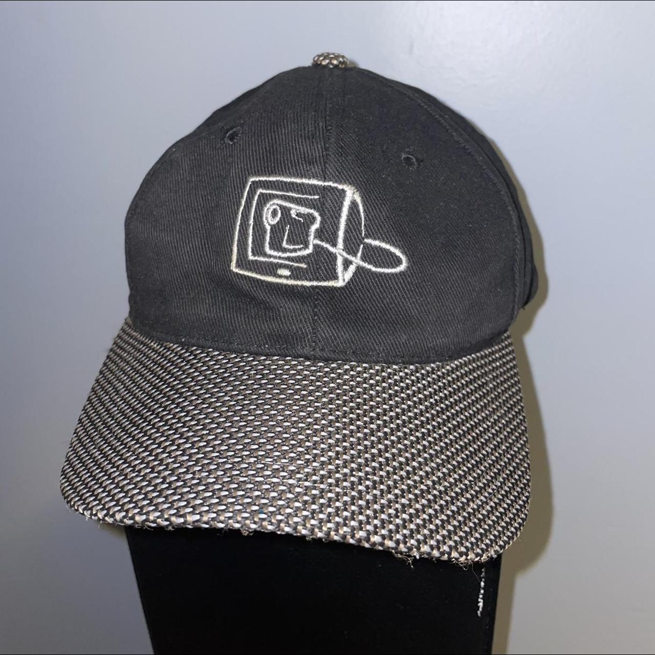 2000s Canon DV hat adjustable back shows minor... - Depop
