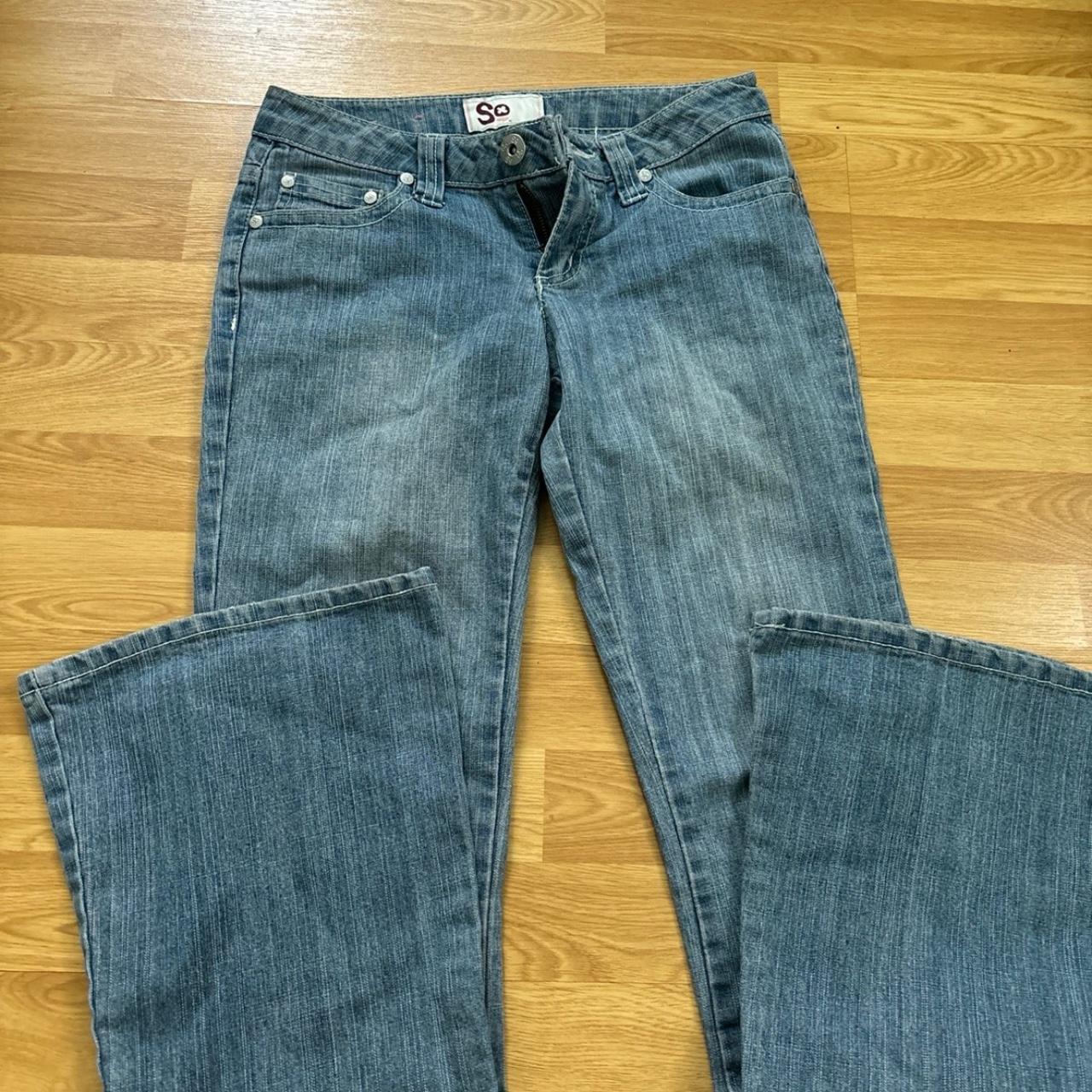 So bootcut denims jeans Super cute and... | Depop