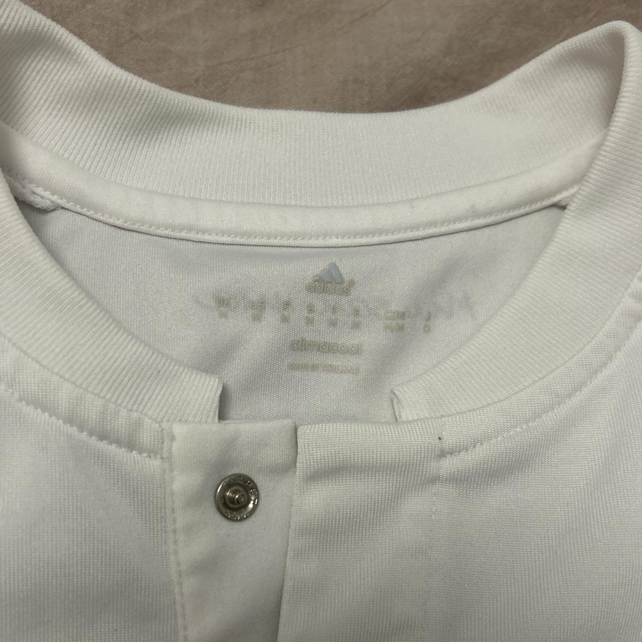 Adidas Bayern Munich white football shirt #football... | Depop