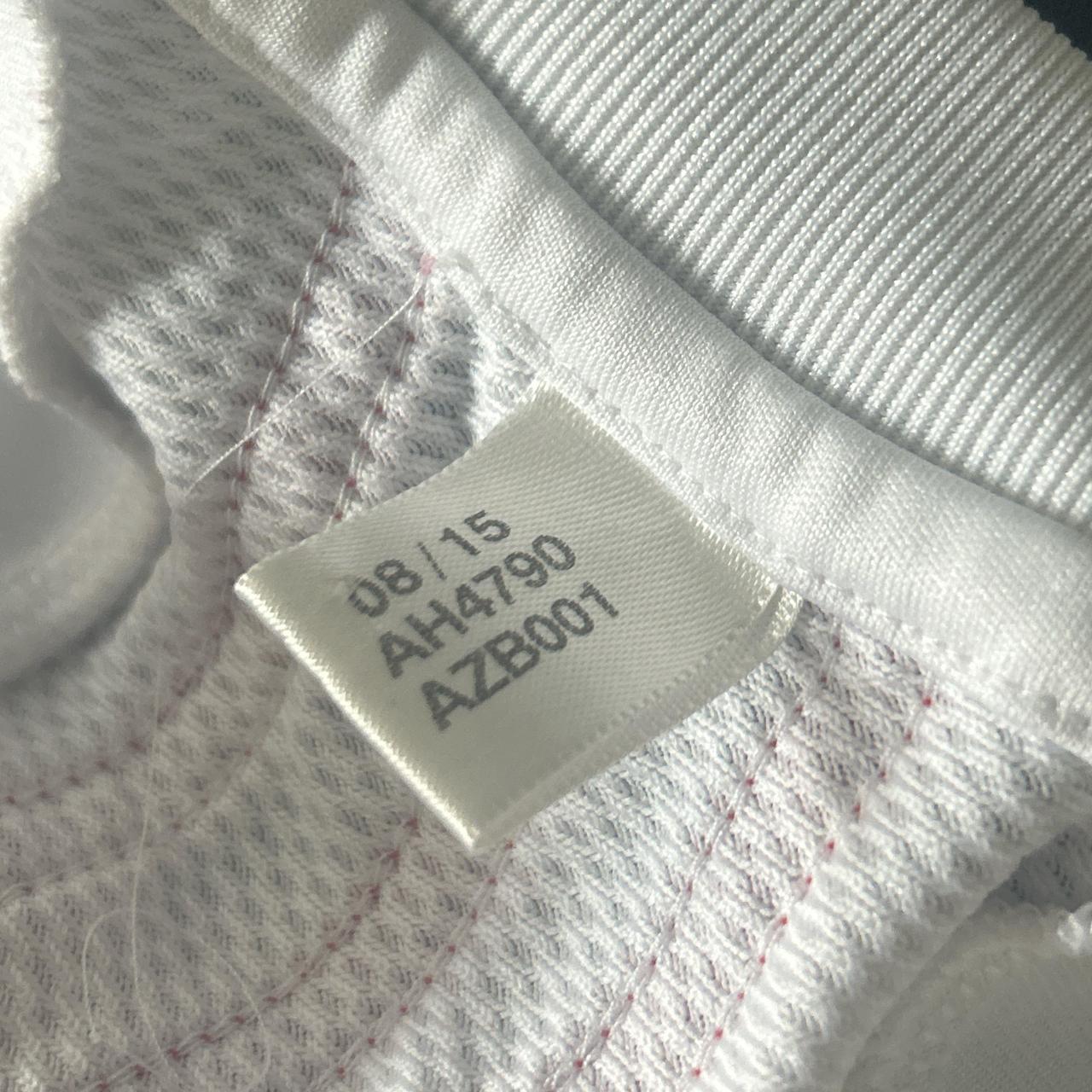 Adidas Bayern Munich white football shirt #football... | Depop