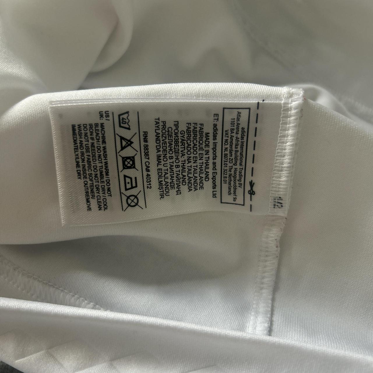 Adidas Bayern Munich white football shirt #football... | Depop