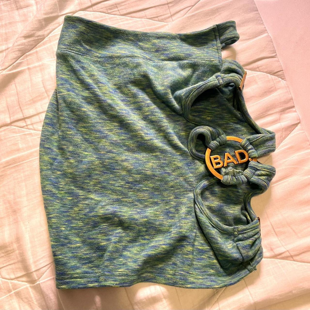 Bad society club set, skirt and top. I wore it only... - Depop