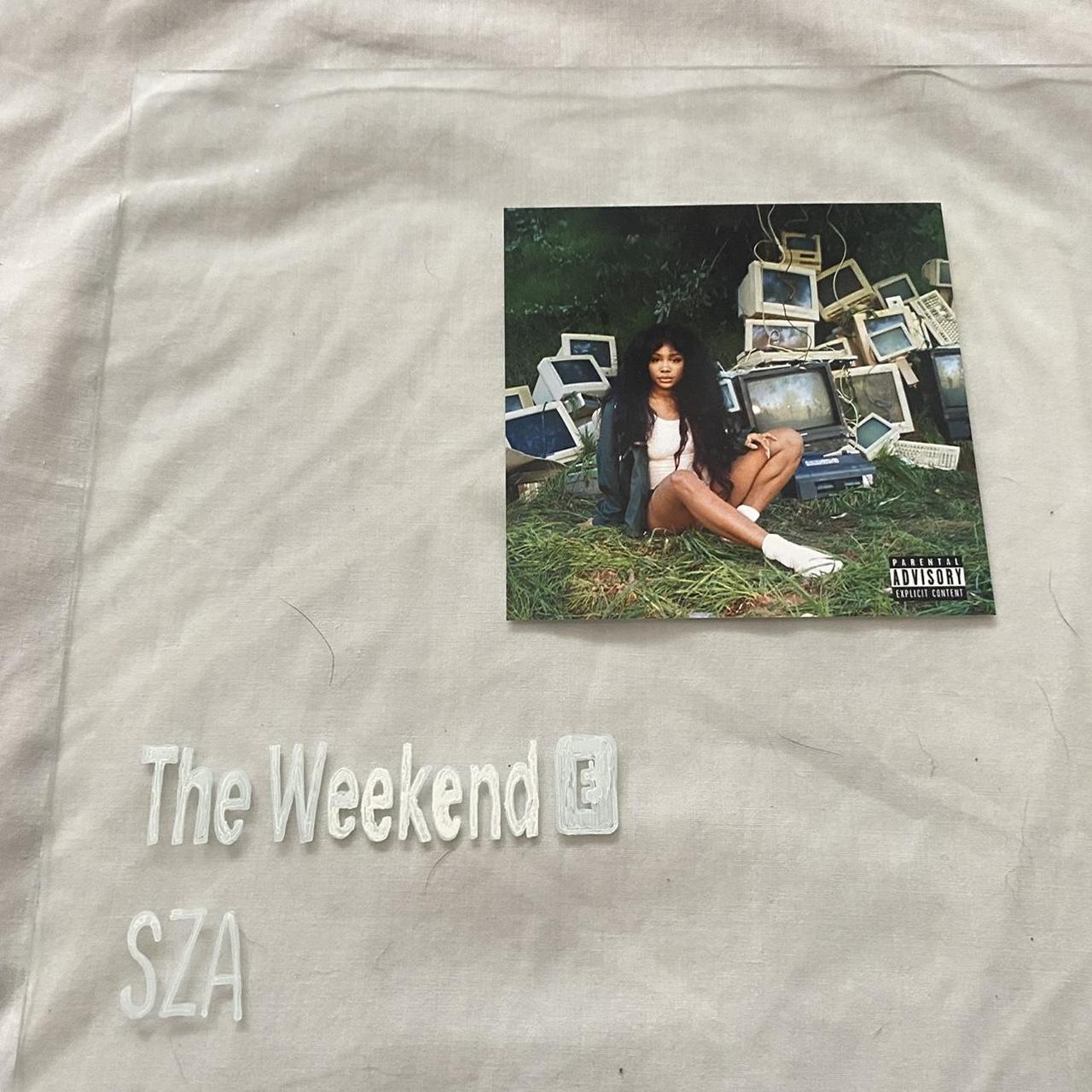 The Weekend By SZA Glass Spotify Art - Depop
