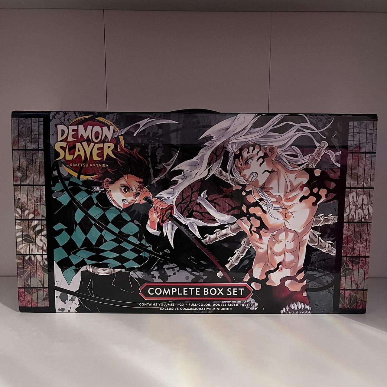 Demon Slayer box set in english contains 1-23 +... - Depop