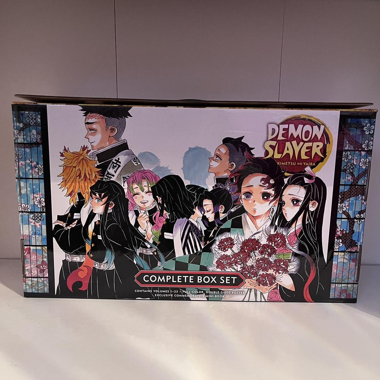 Demon Slayer box set in english contains 1-23 +... - Depop