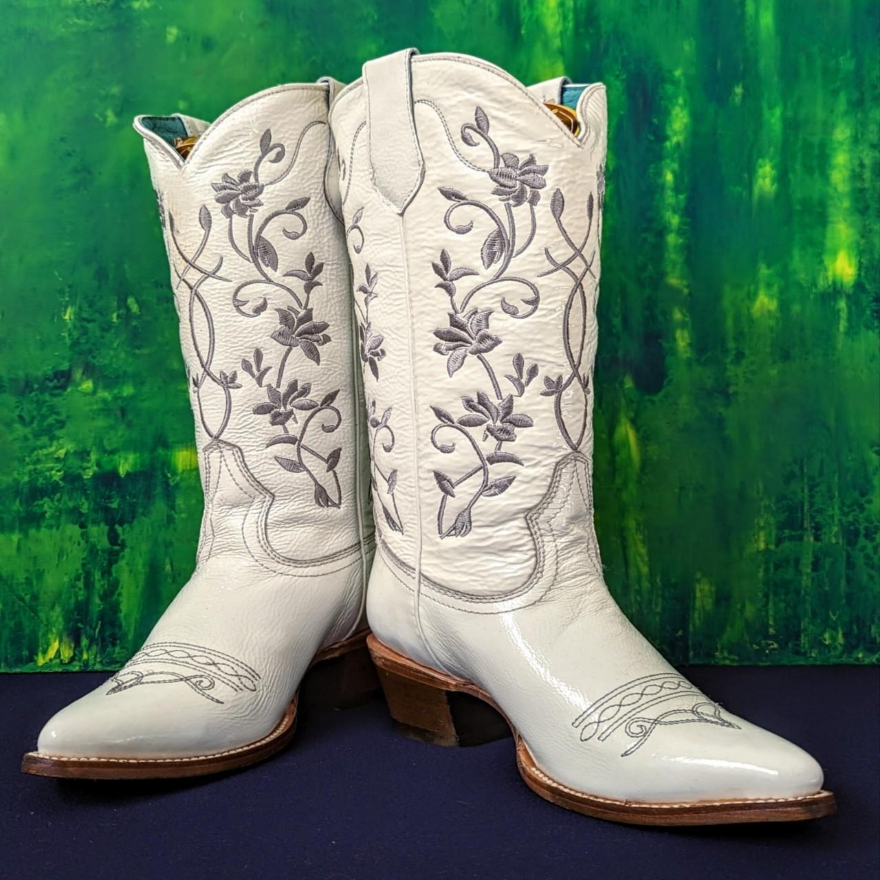 Brand New. Never been used. Handcrafted Corral brand... - Depop