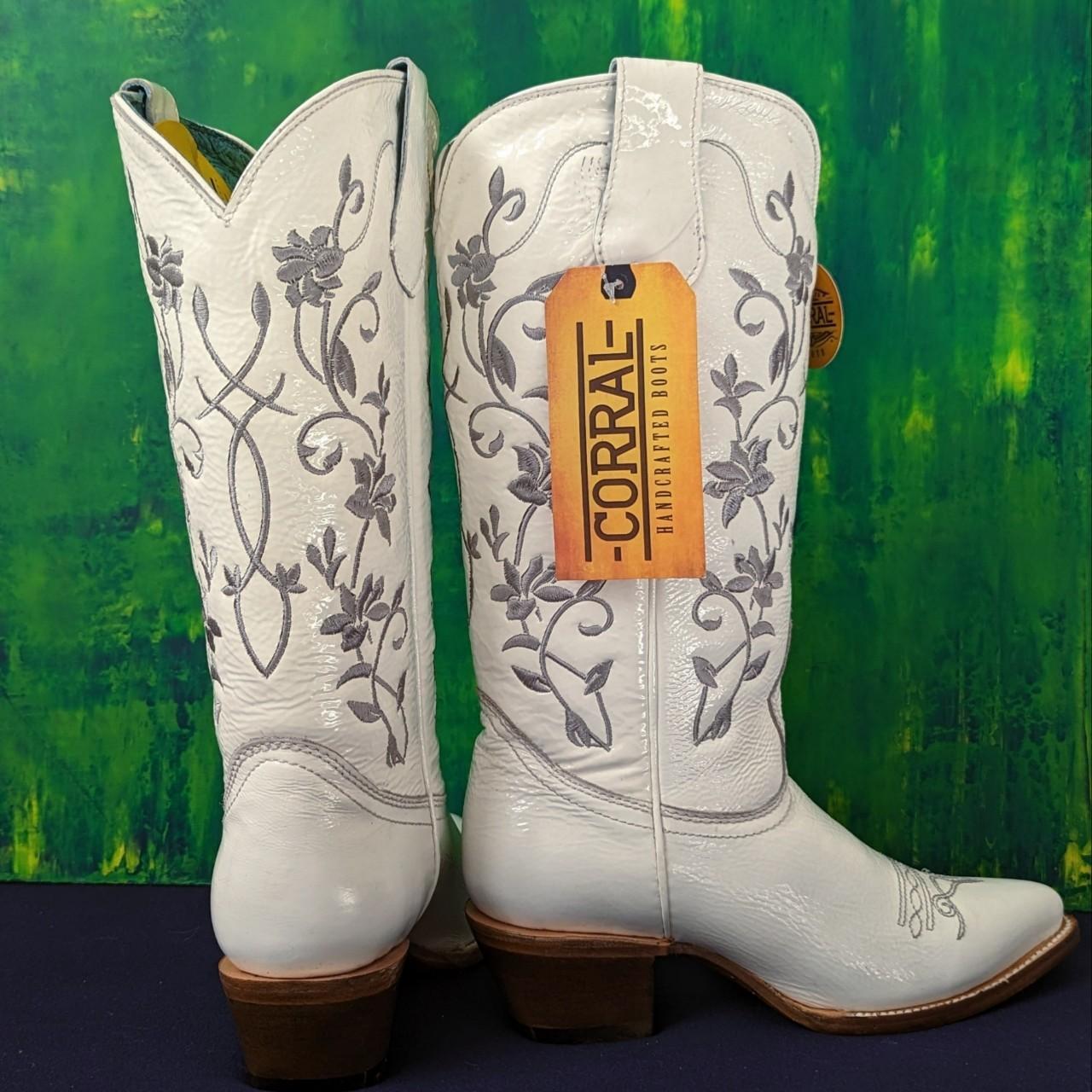 Brand New. Never been used. Handcrafted Corral brand... - Depop