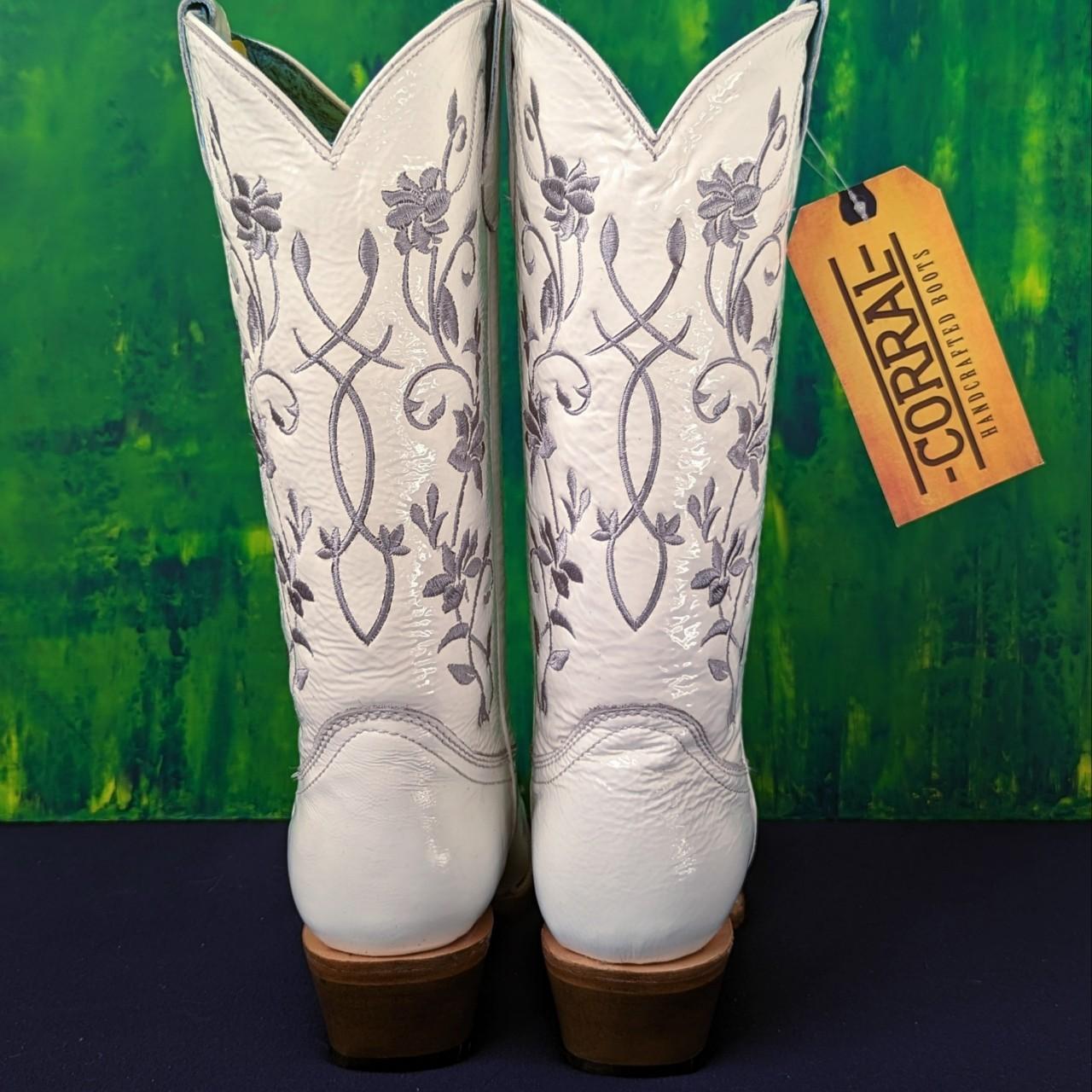 Brand New. Never been used. Handcrafted Corral brand... - Depop