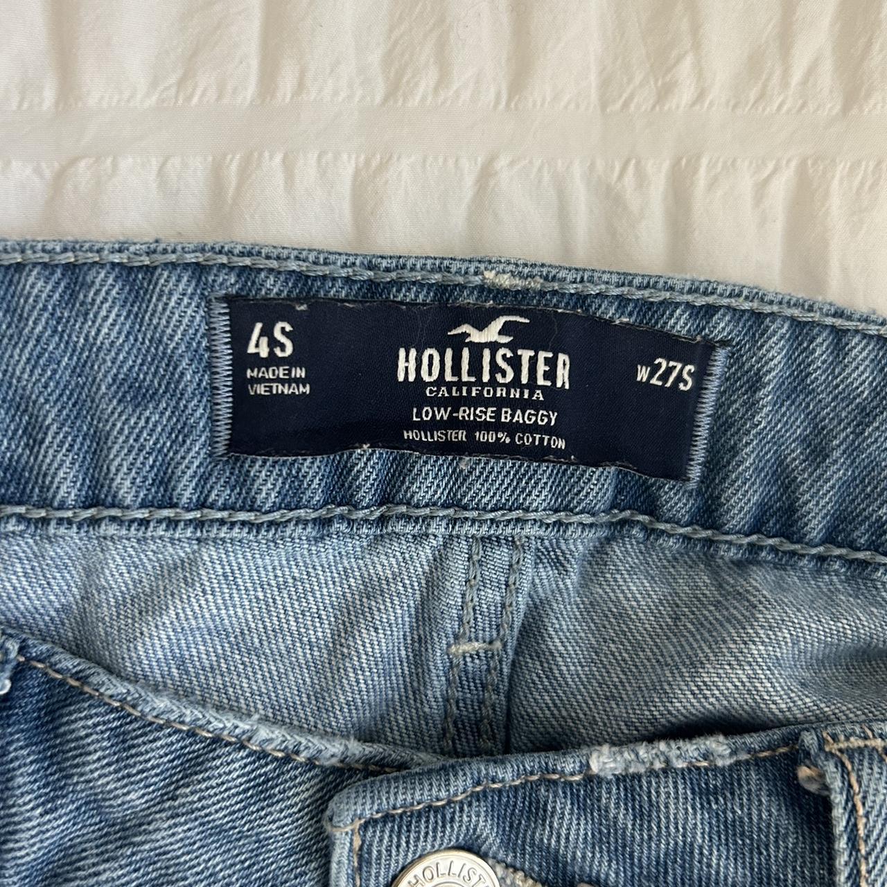 hollister baggy jeans women’s size 4 #skater... - Depop