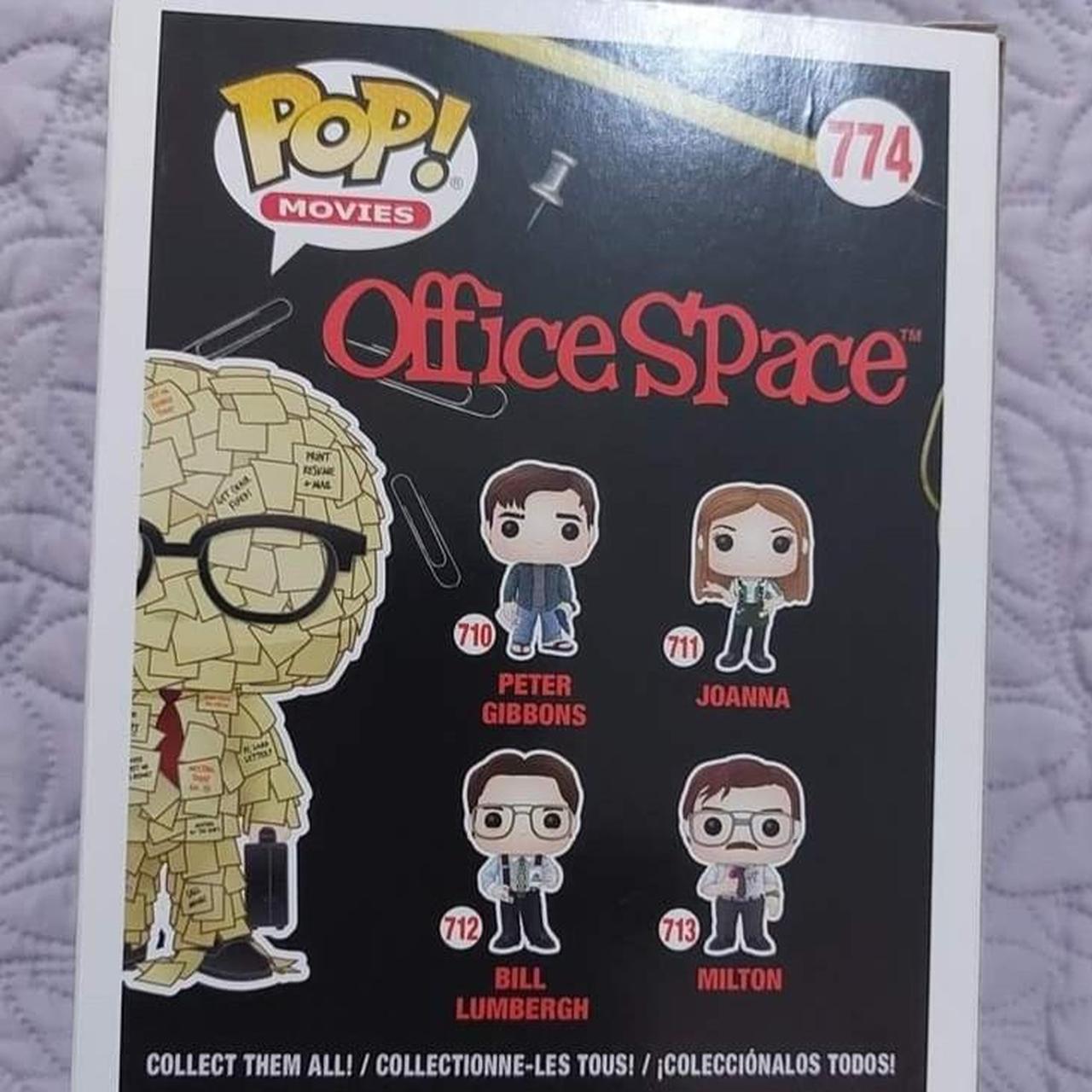 Office Space Sticky Note Man Funko Pop New in... - Depop