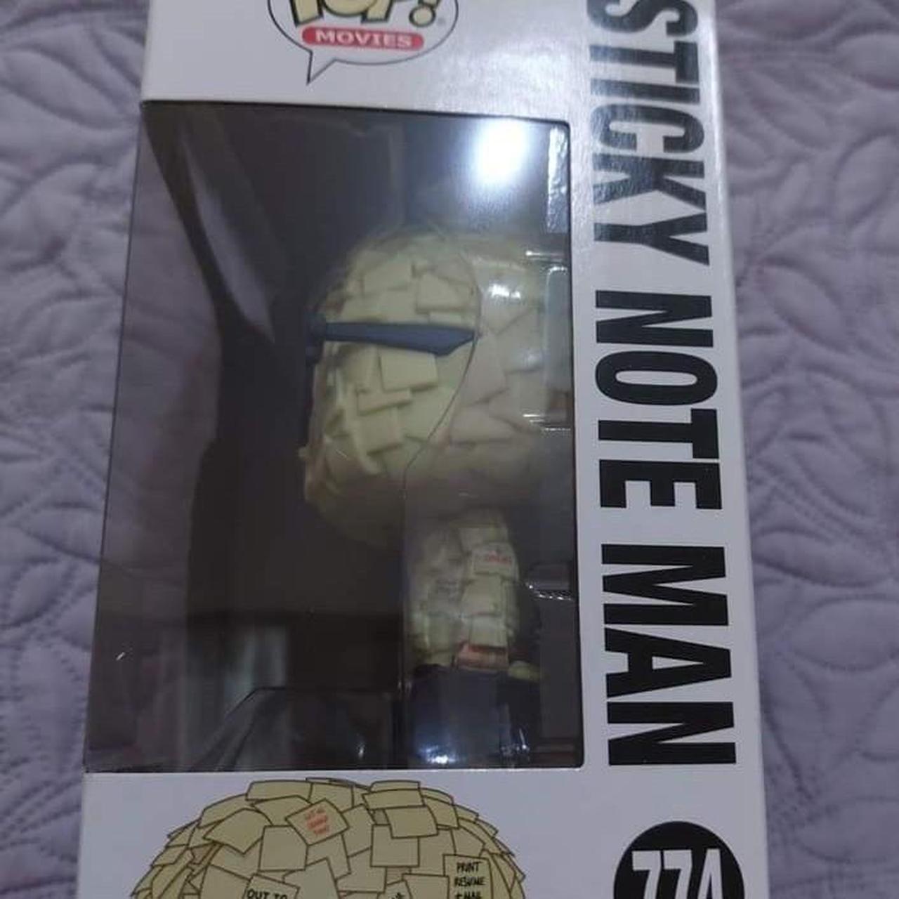 Office Space Sticky Note Man Funko Pop New in... - Depop
