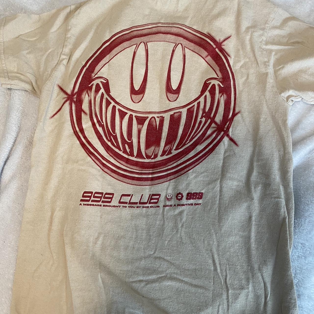 999 club tee worn like twice good condition - Depop