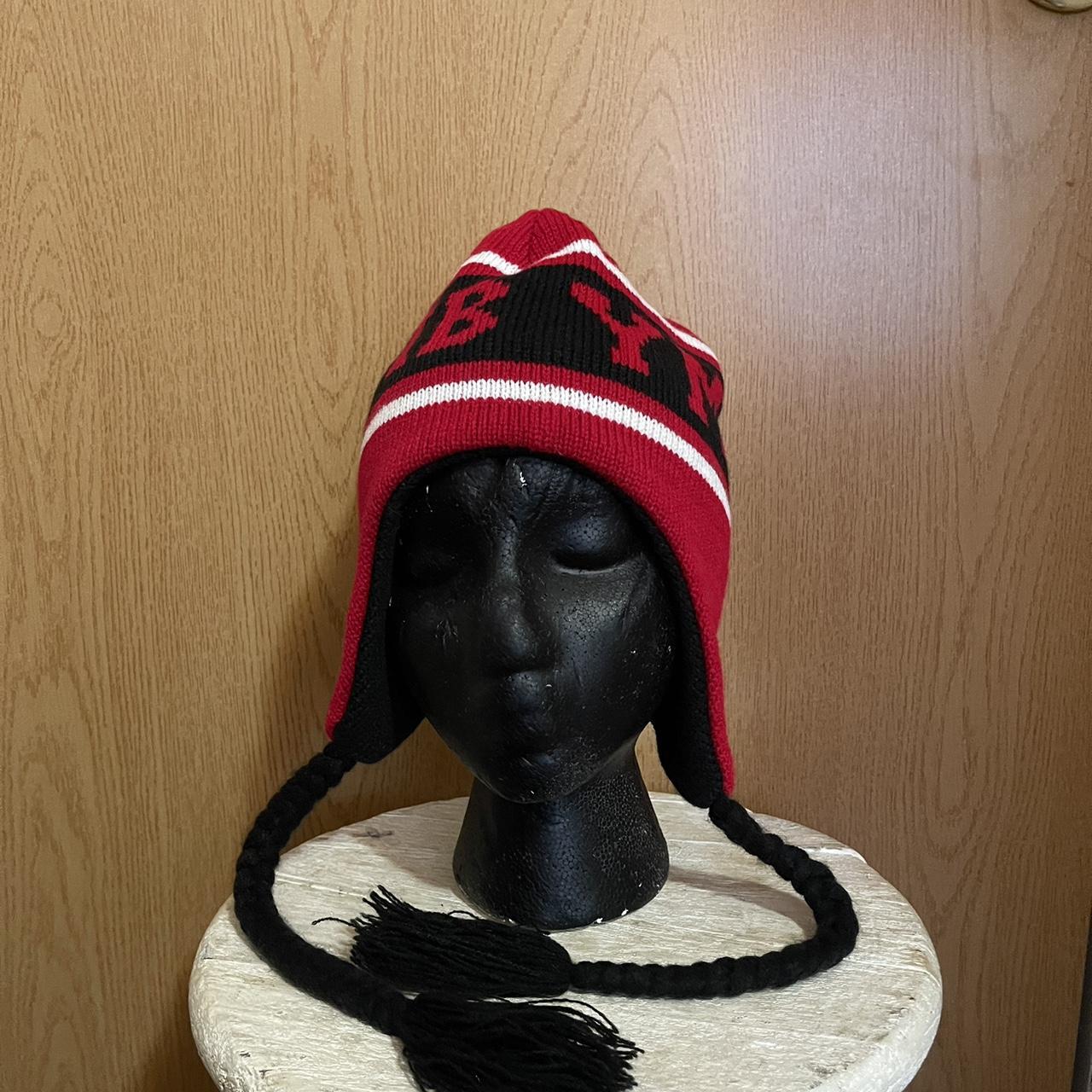 YMCMB / WEEZY Beanie reversible😜 100% Acrylic... - Depop