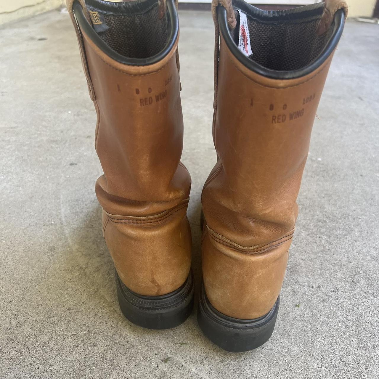 Vintage Red Wing 1099 Pecos boots🔥🔥 Beautiful... - Depop