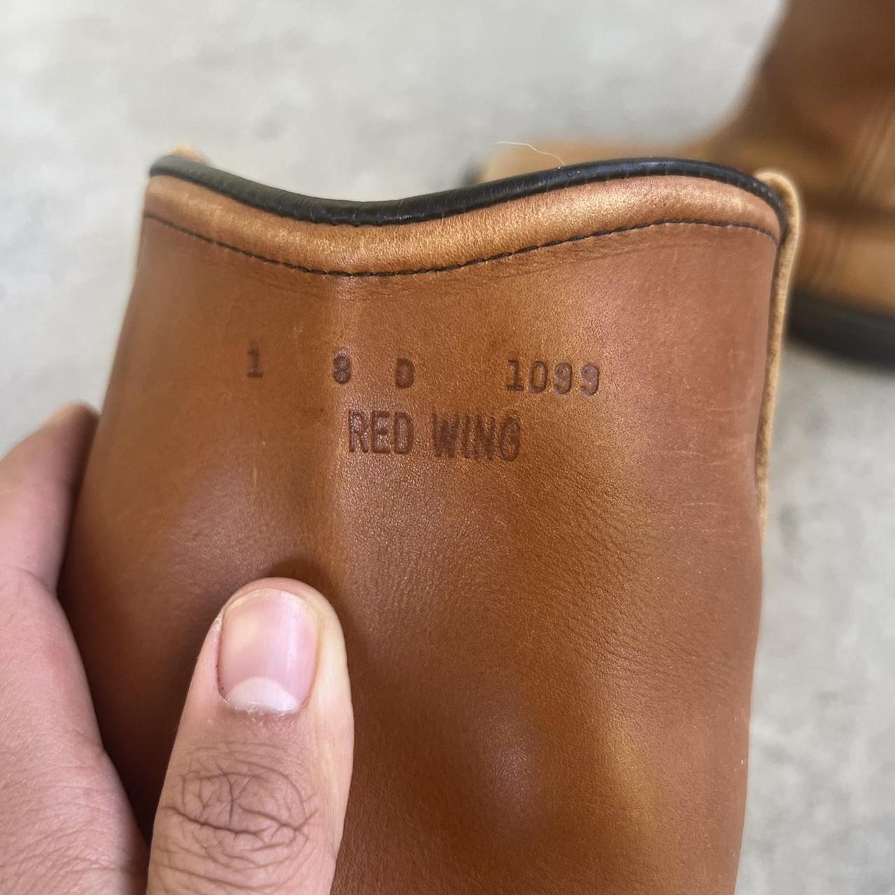 Vintage Red Wing 1099 Pecos boots🔥🔥 Beautiful... - Depop