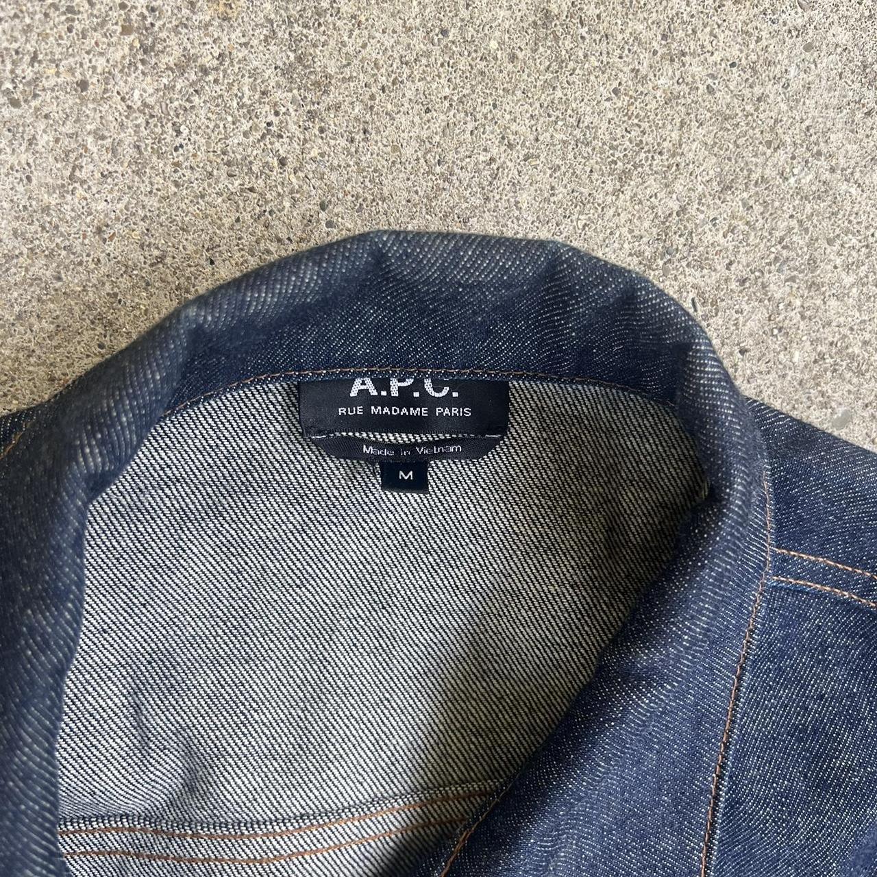 APC Japanese Selvedge Type 2 Denim jacket🔥🔥 Tagged... - Depop