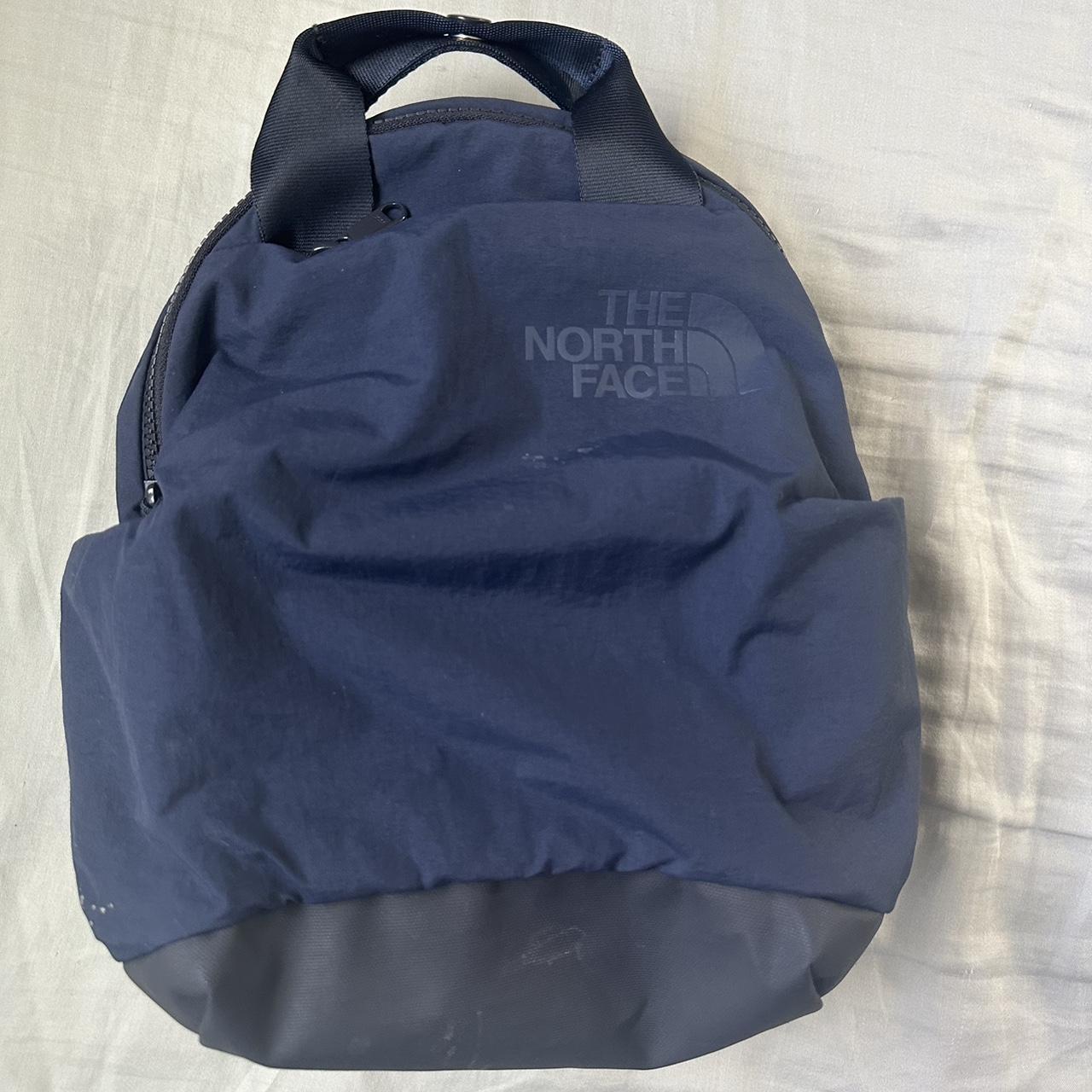 Navy Blue North Face Mini Backpack 🎒 Multi... - Depop