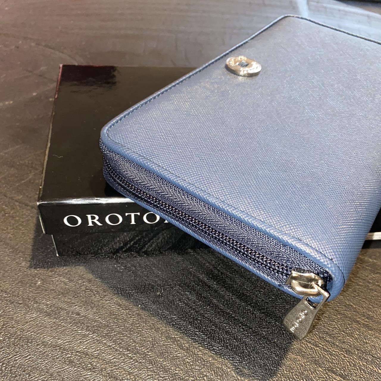 Oroton Melanie Large Multi Pocket Zip Around Wallet... - Depop