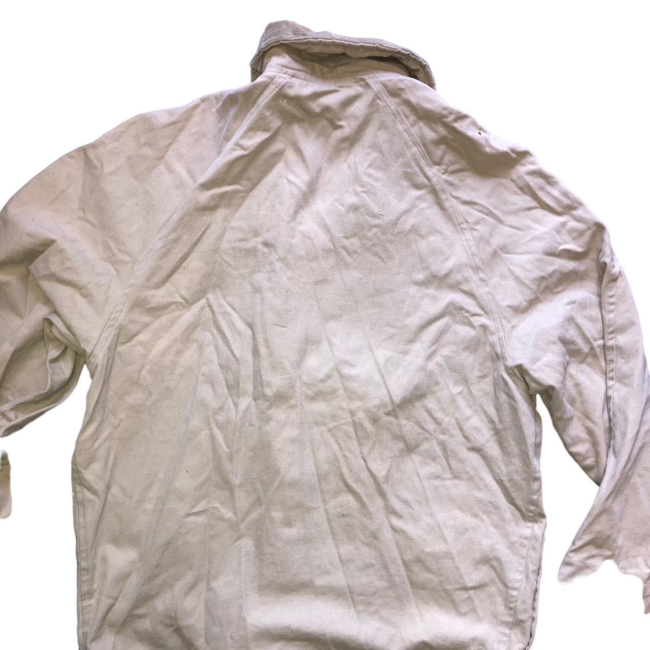 Fire jacket from cowboysideways, Canvas overcoat... - Depop