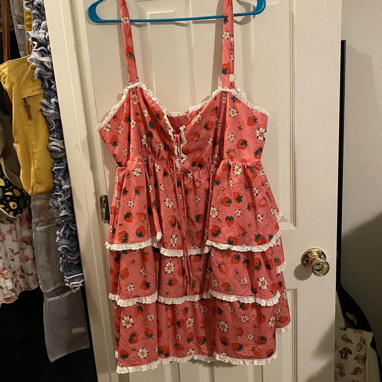 dollskill strawberry shortcake official collab... - Depop