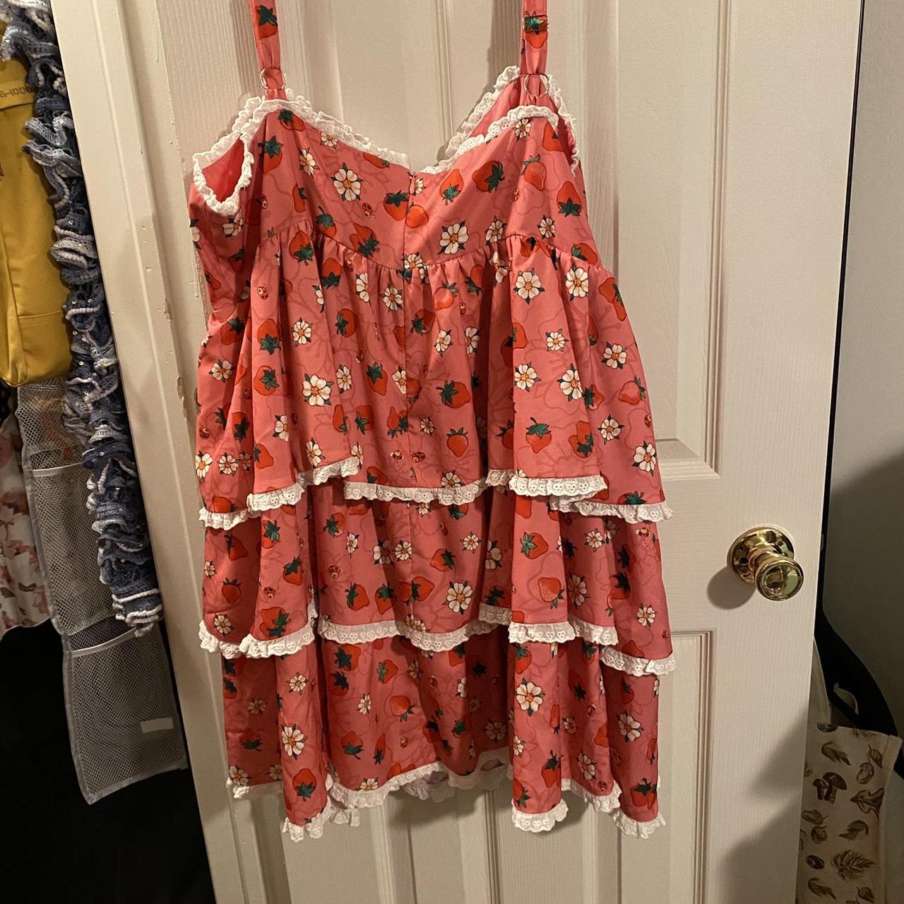 dollskill strawberry shortcake official collab... - Depop