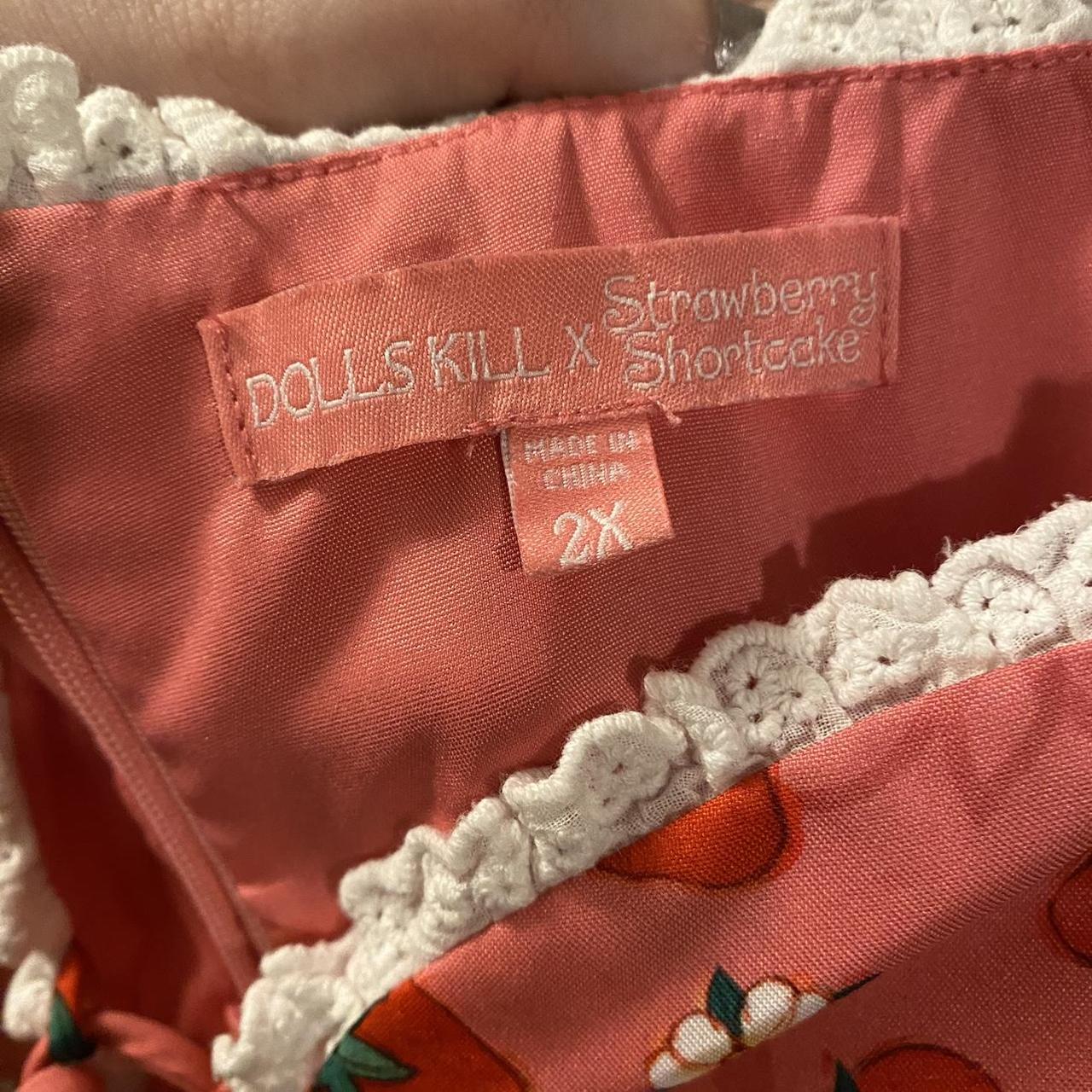 dollskill strawberry shortcake official collab... - Depop